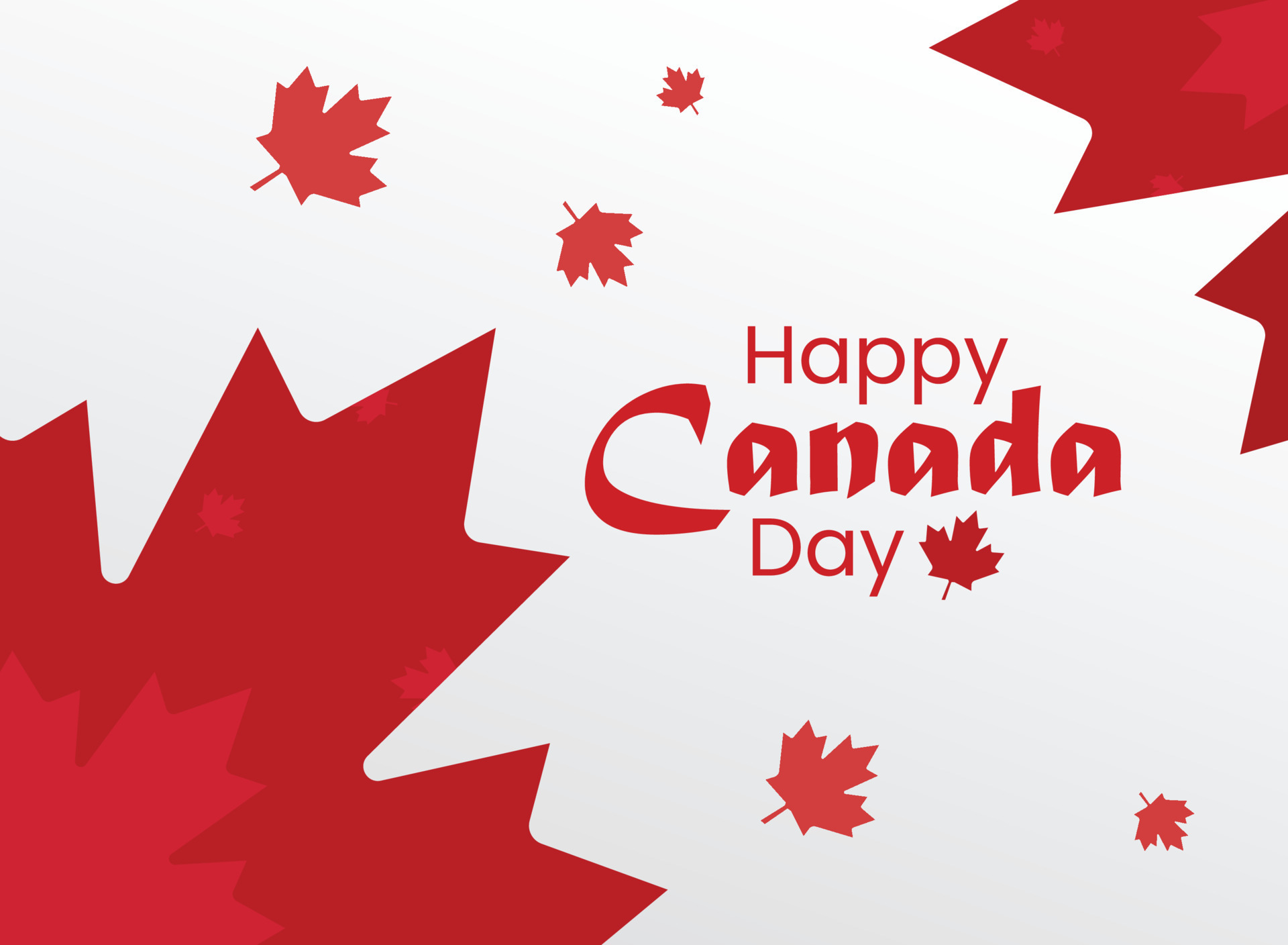 Happy Canada day Banner Design 24397959 Vector Art at Vecteezy
