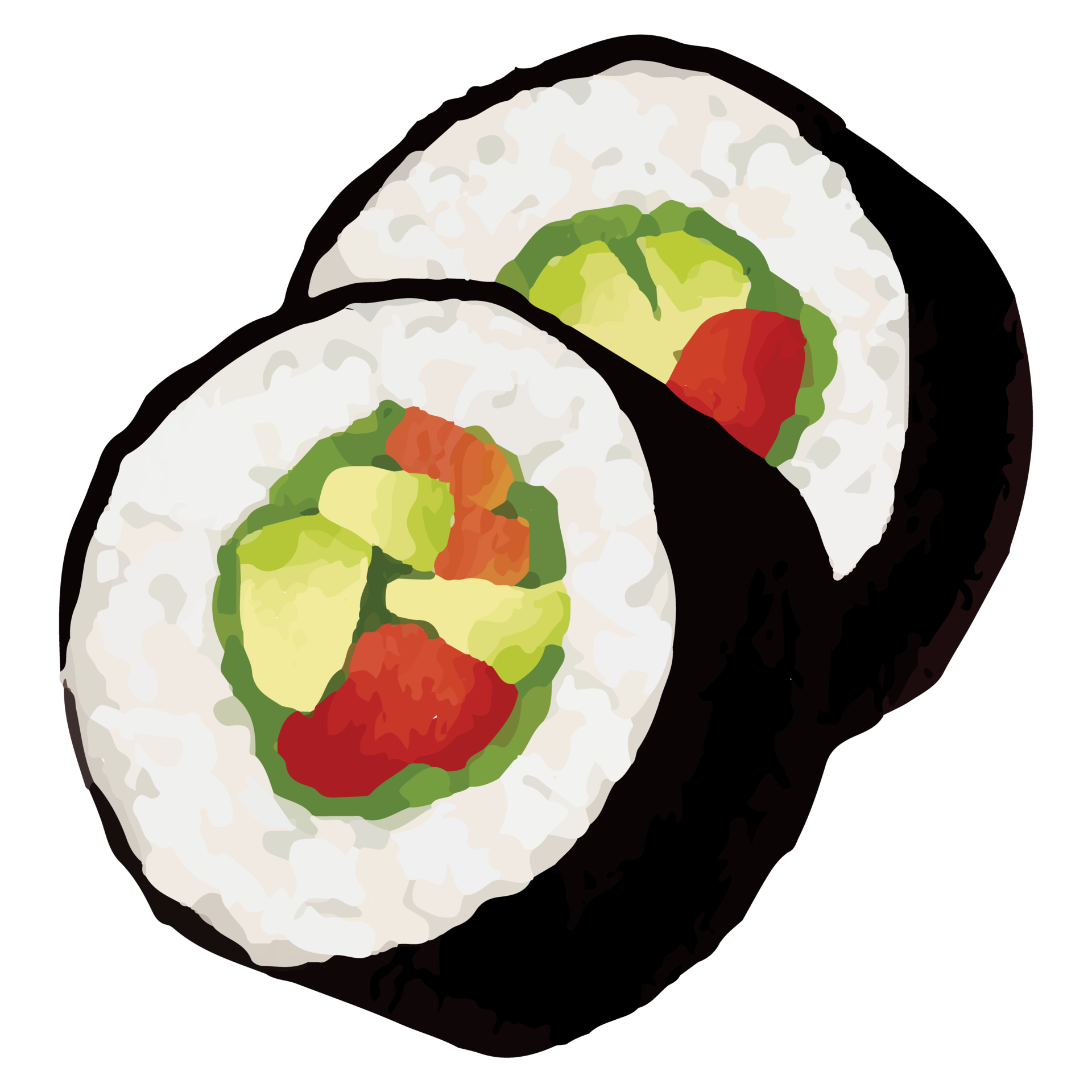 Sushi Japanese Food Clip art Element Transparent Background 24398199 PNG Sushi Japanese Food Clip art Element Transparent Background 24398199 PNG