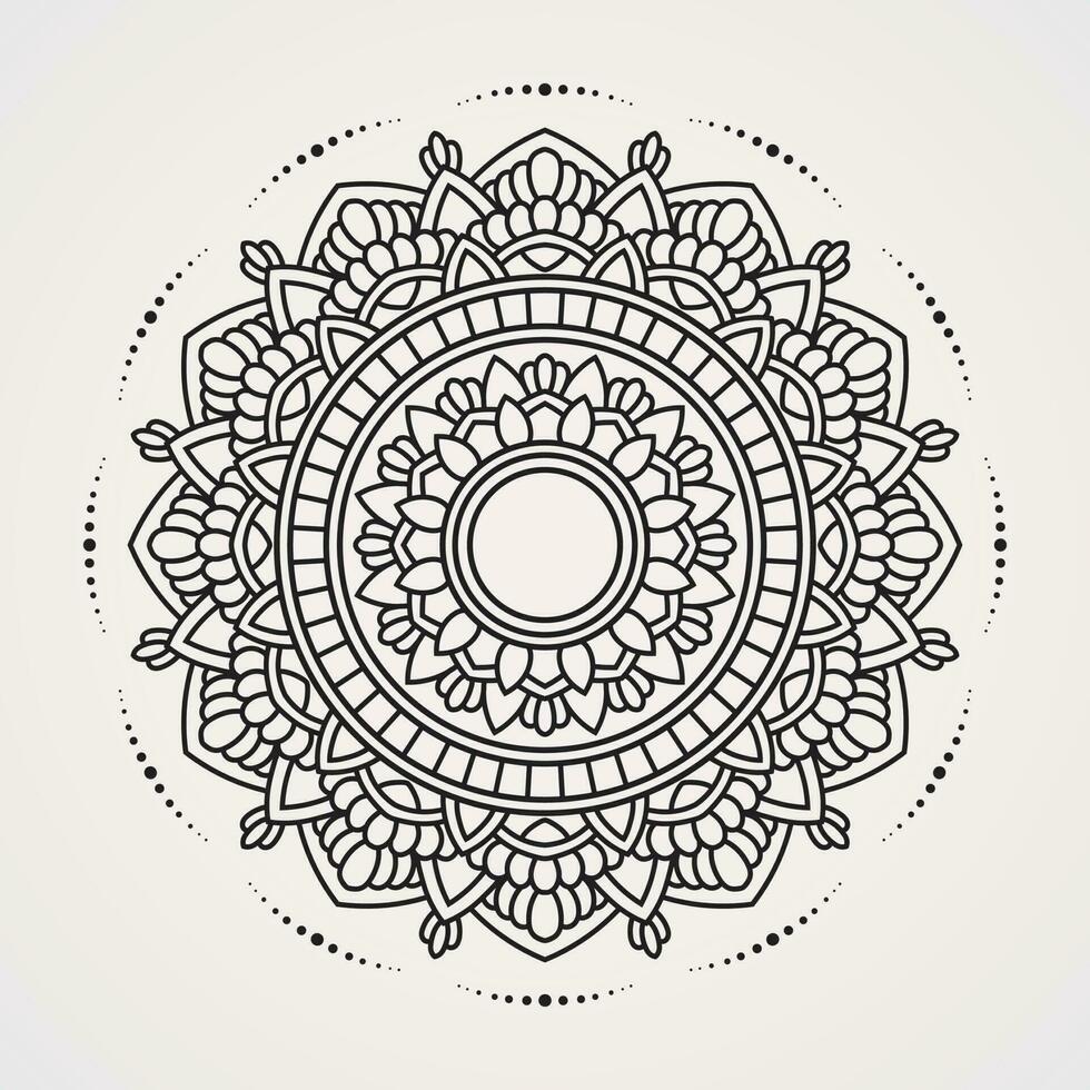 Simple Buddhist Mandala
