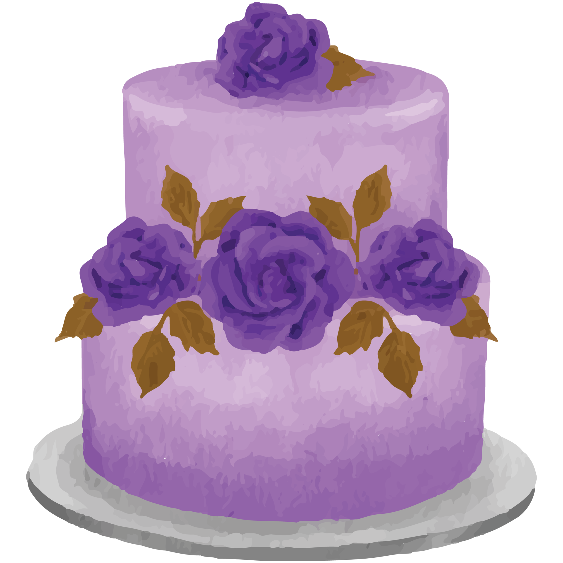 Birthday Cakes Flower Concept Decoration Birthday Party Elements birthday-cakes-flower-concept-decoration-birthday-party-elements