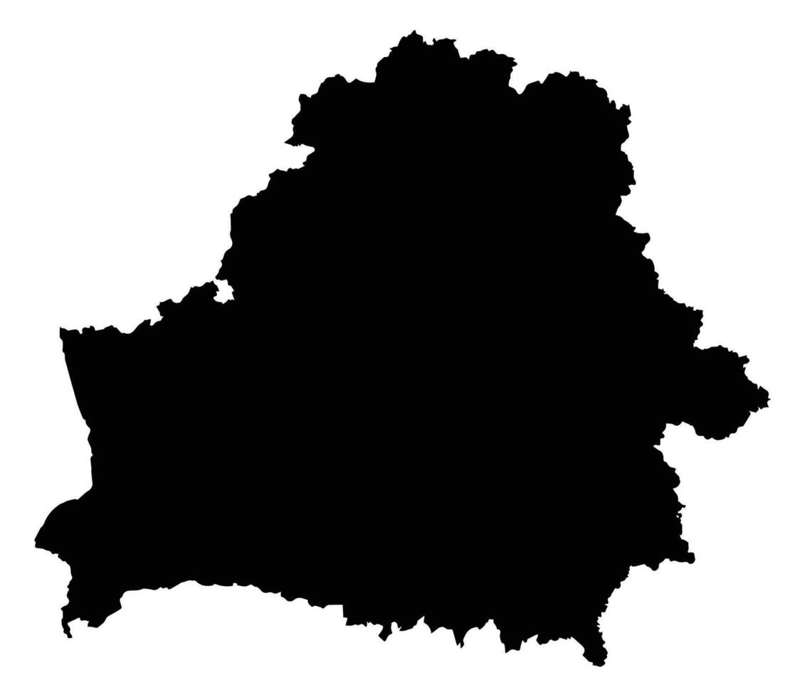 Belarus country map, simple black silhouette. 24398576 Vector Art at ... Belarus country map, simple black silhouette. 24398576 Vector Art at ...