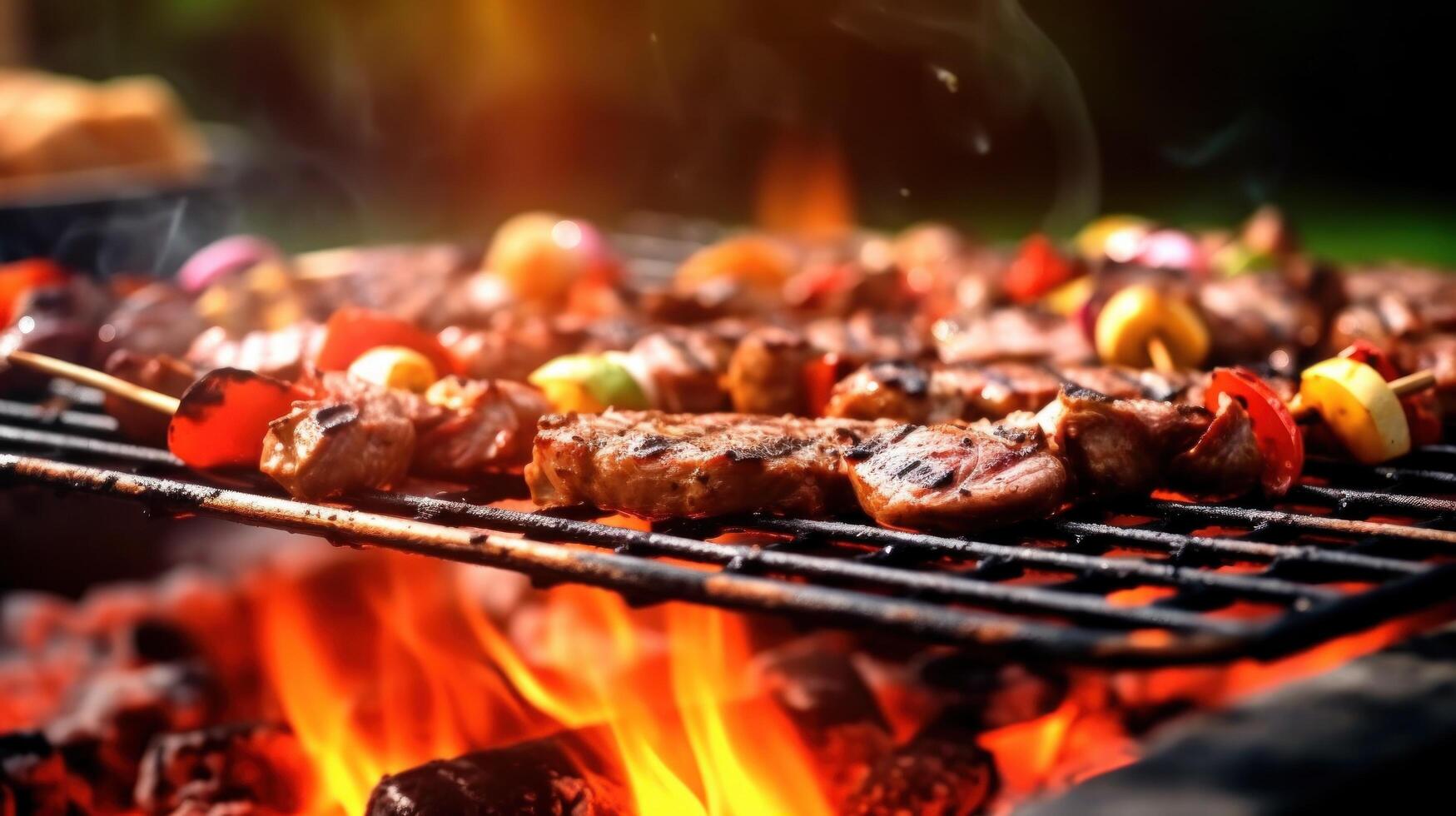 Bbq stockfoto's, afbeeldingen en achtergronden gratis te downloaden