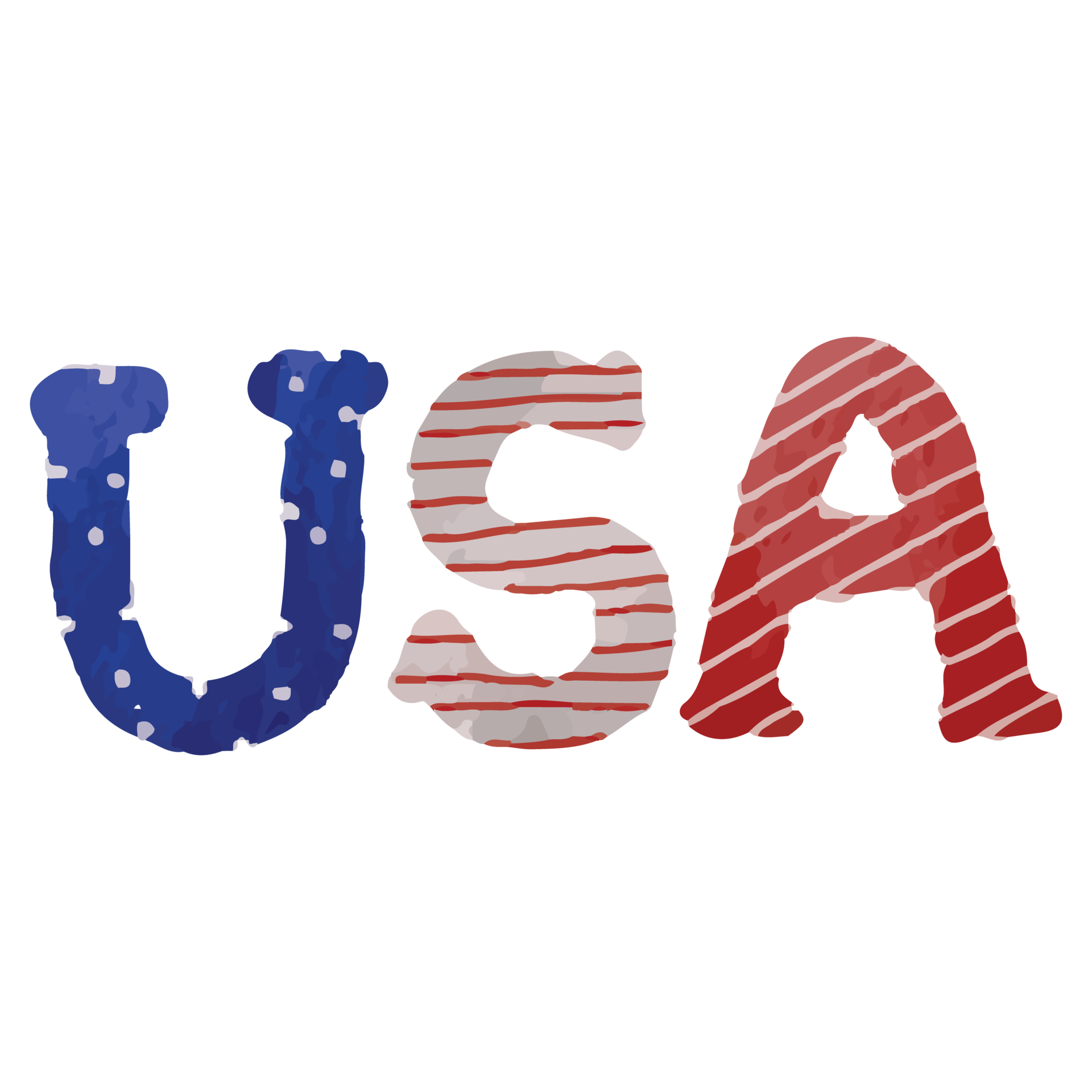 Independence Day American Flag 4th July 24399381 Png