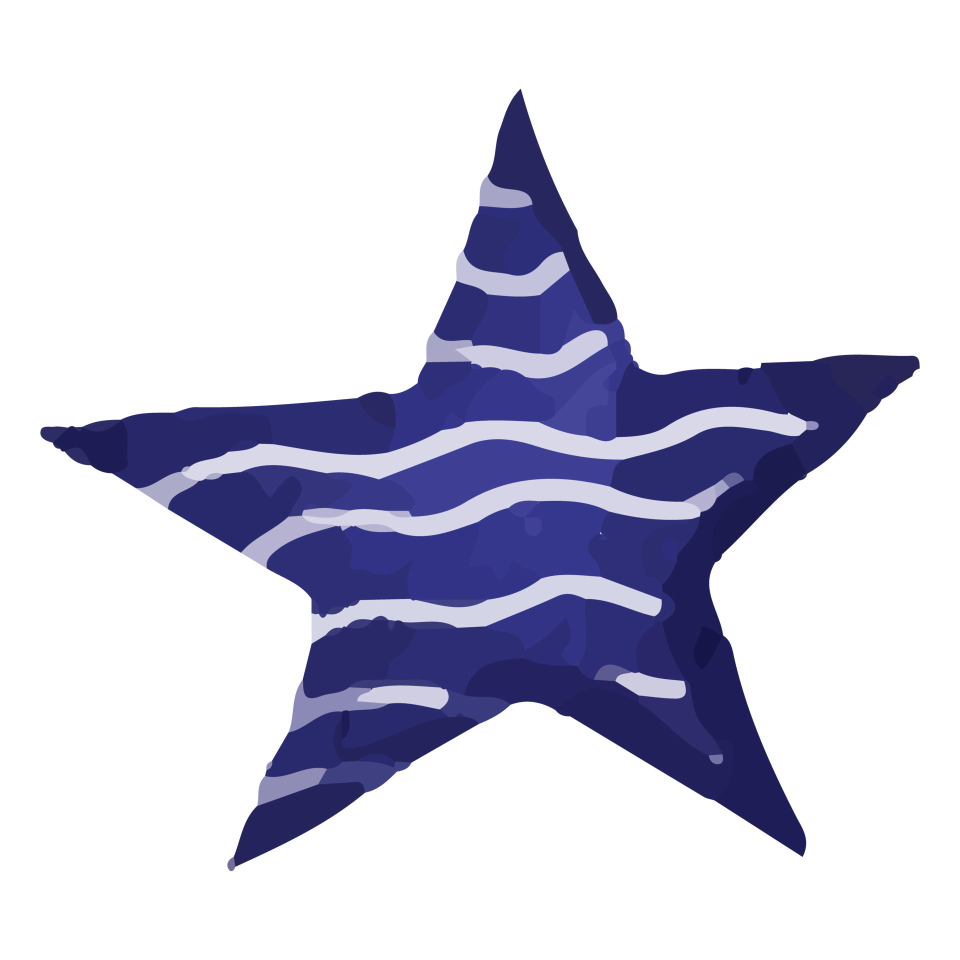 Independence Day American Flag 4th July 24400205 Png