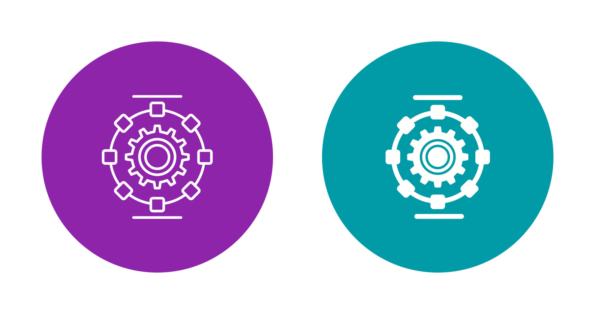 Automated Process Vector Icon 24400231 Vector Art at Vecteezy