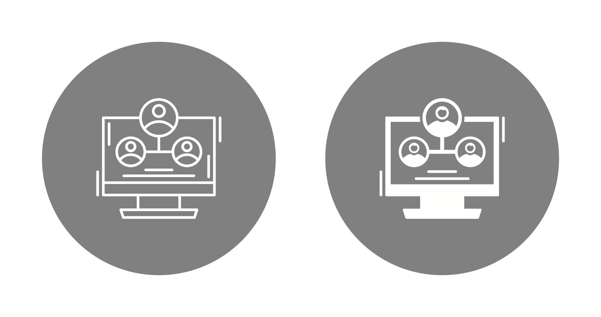 Hierarchy Structure Vector Icon 24400835 Vector Art At Vecteezy