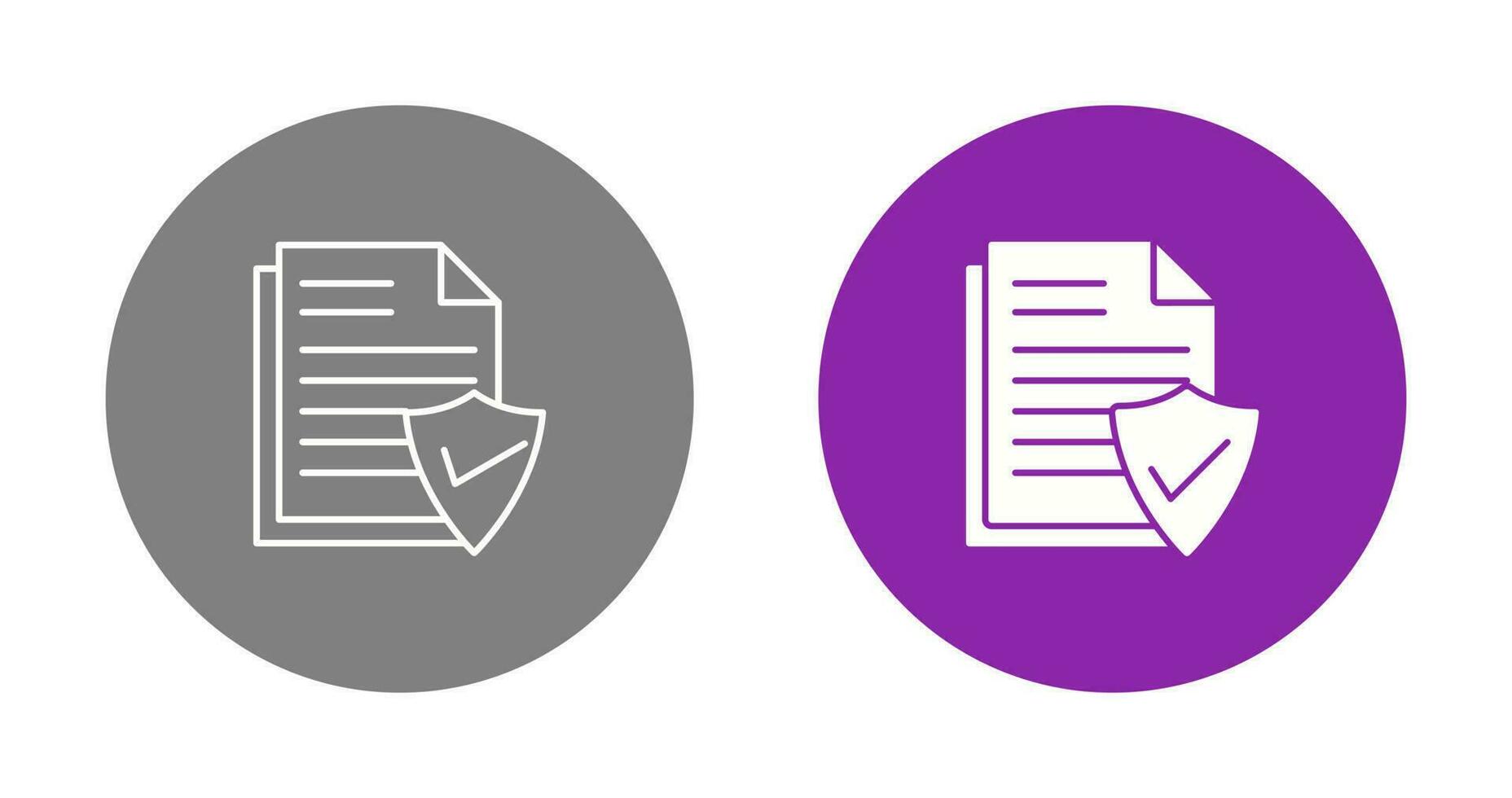 icono de vector de documento válido 24401220 Vector en Vecteezy