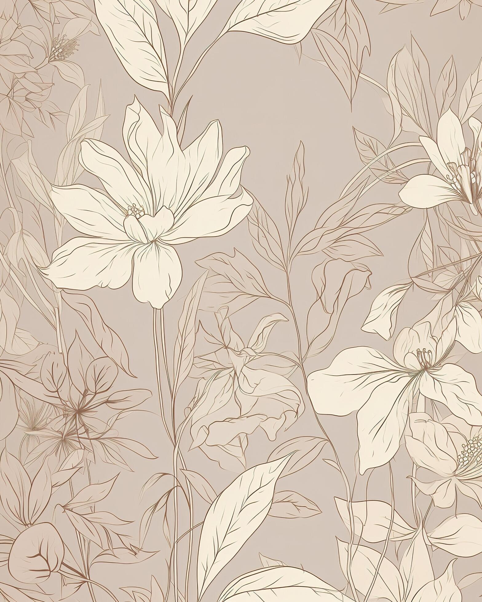 floral lace seamless pattern , generate ai 24402180 Stock Photo at Vecteezy