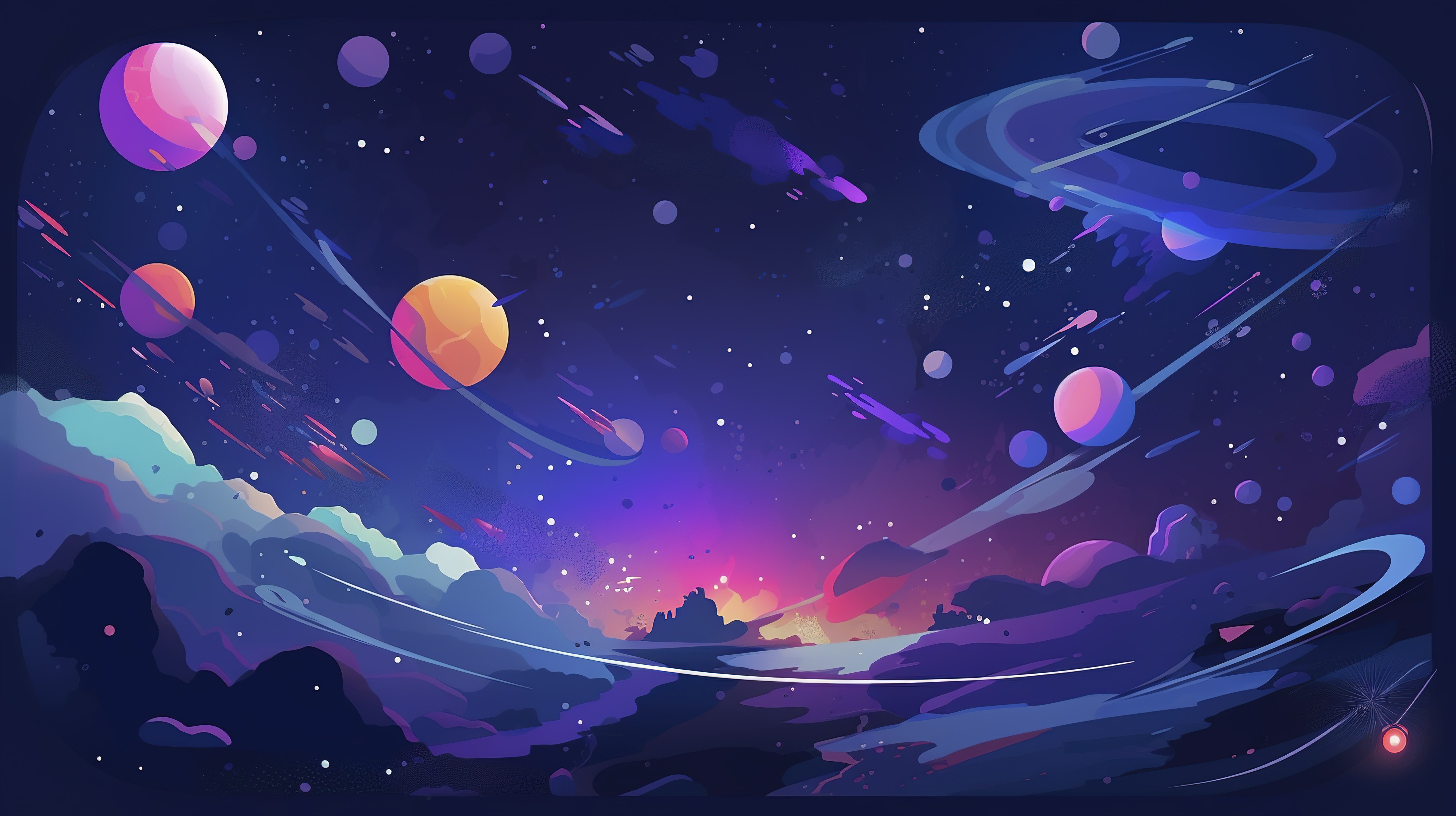 Cartoon Galaxy Stock Photos, Images and Backgrounds for Free Download