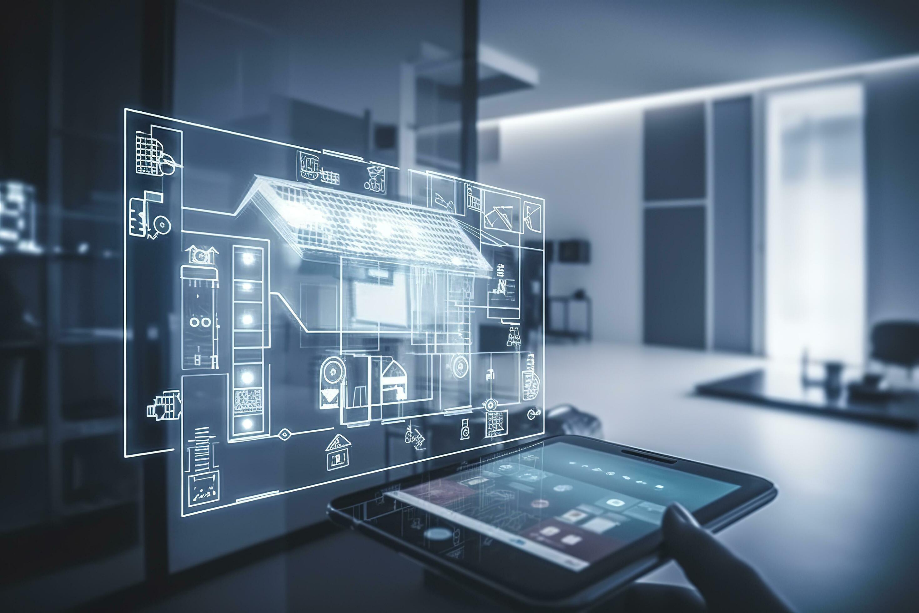 Modern smart home management systems use augmented reality, Smart ... Modern smart home management systems use augmented reality, Smart ...