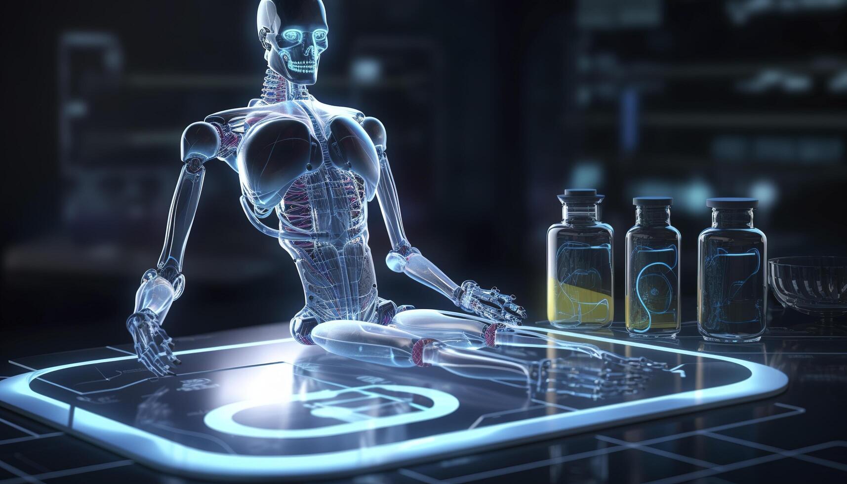 Robot Or Cyborg Programming Artificial Intelligence In Cyberspace Data