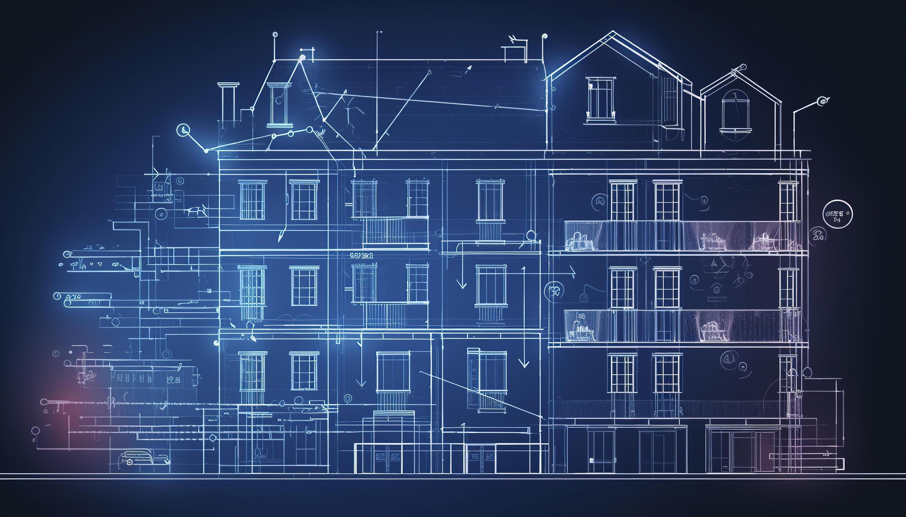 Building Design Concept Engineering Of The Autonomous System Of A