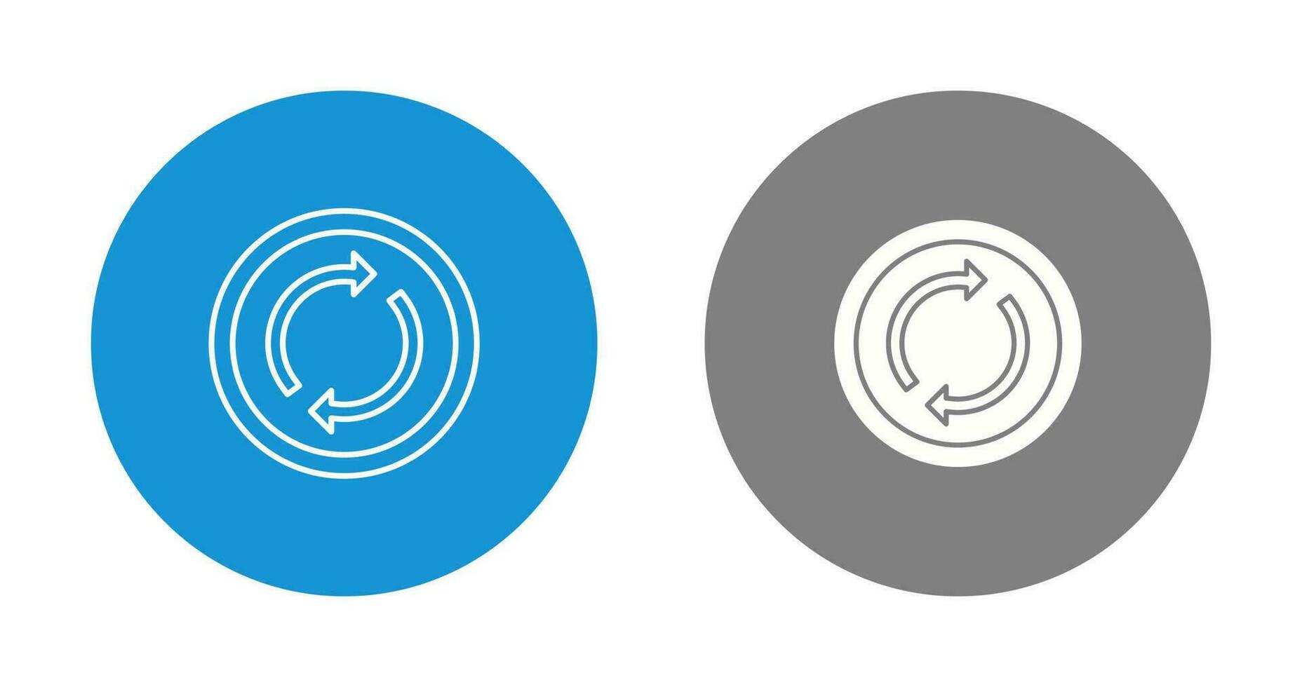 Loop Vector Icon 24404730 Vector Art at Vecteezy