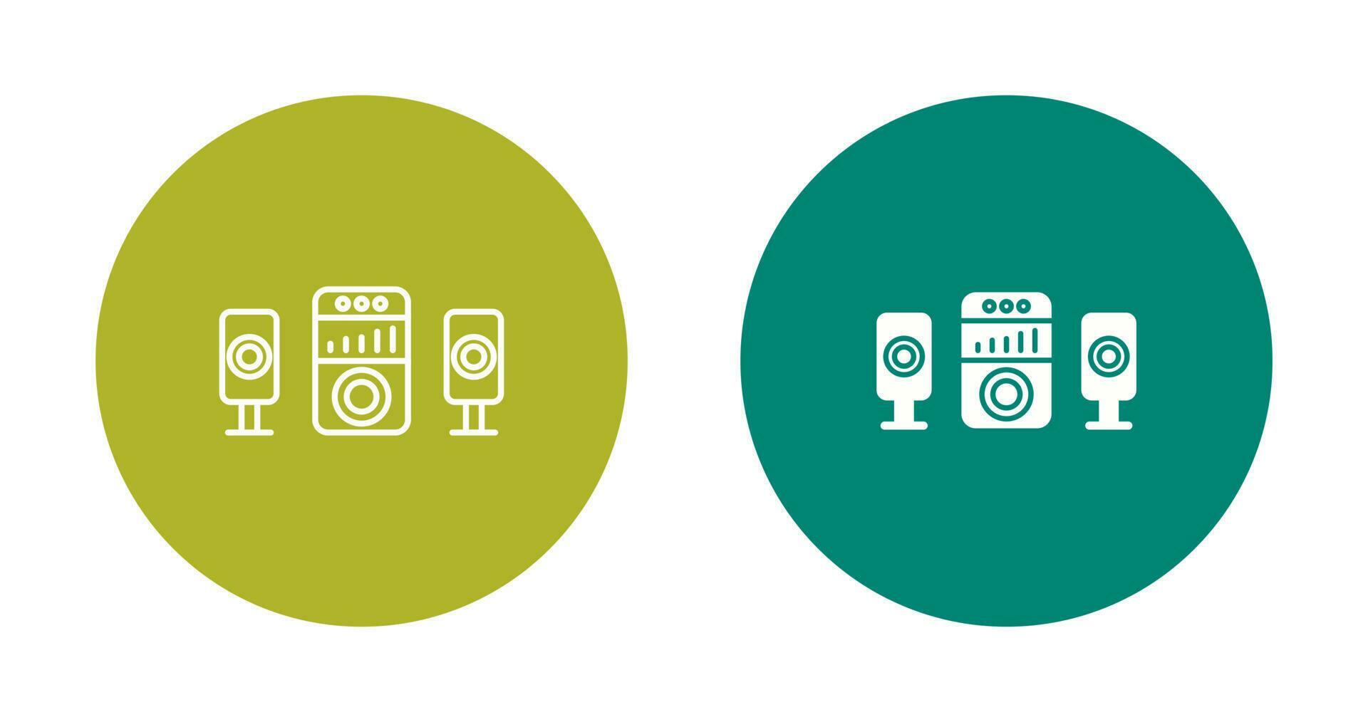 Sound System Vector Icon 24405208 Vector Art At Vecteezy