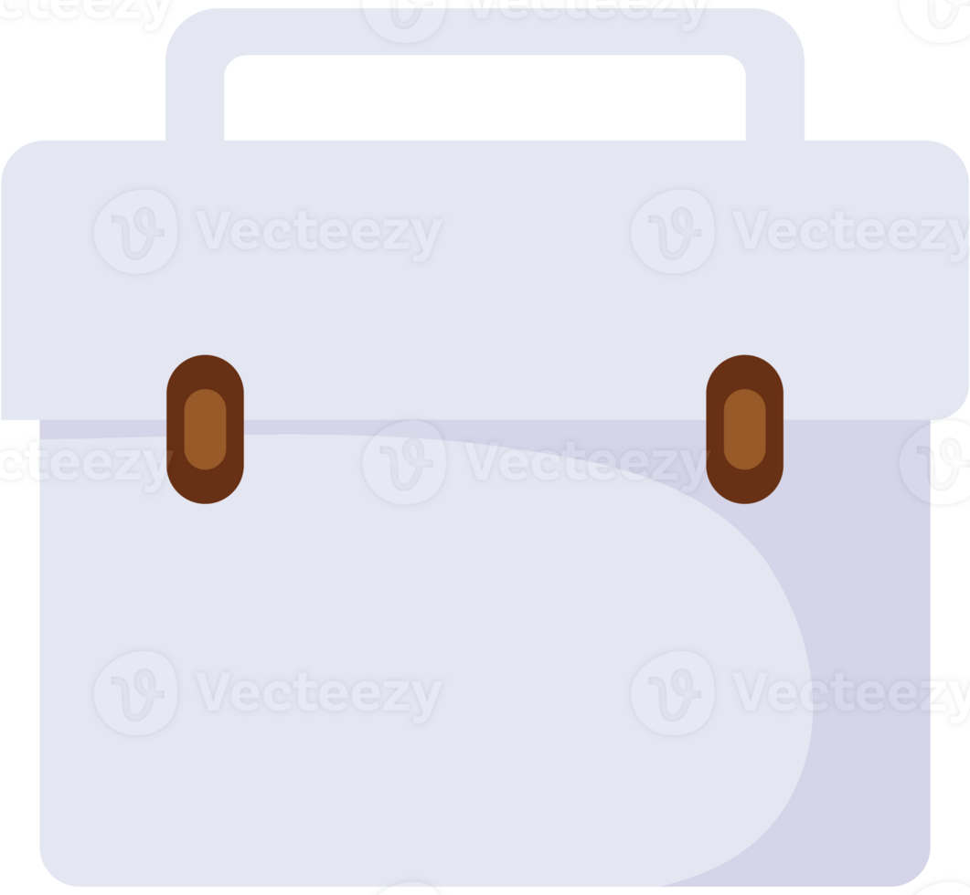 Briefcase Icon Isolated White Background 24405365 Png