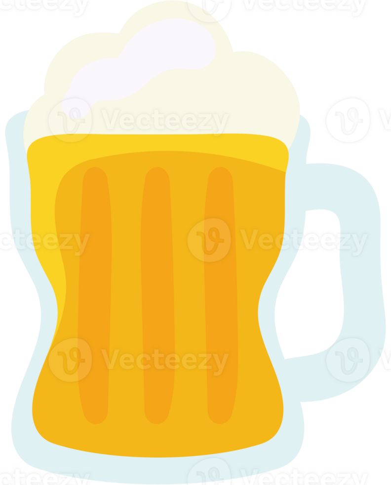 Beer Glass Icon Isolated White Background 24405388 Png