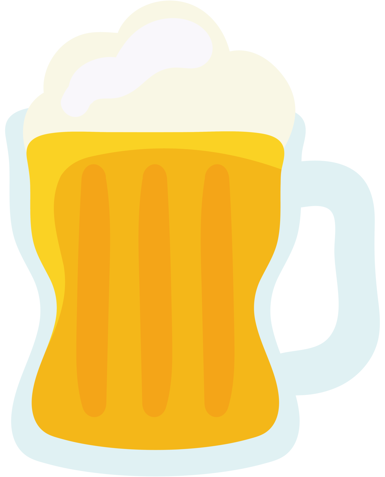 Beer Glass Icon Isolated White Background 24405388 Png