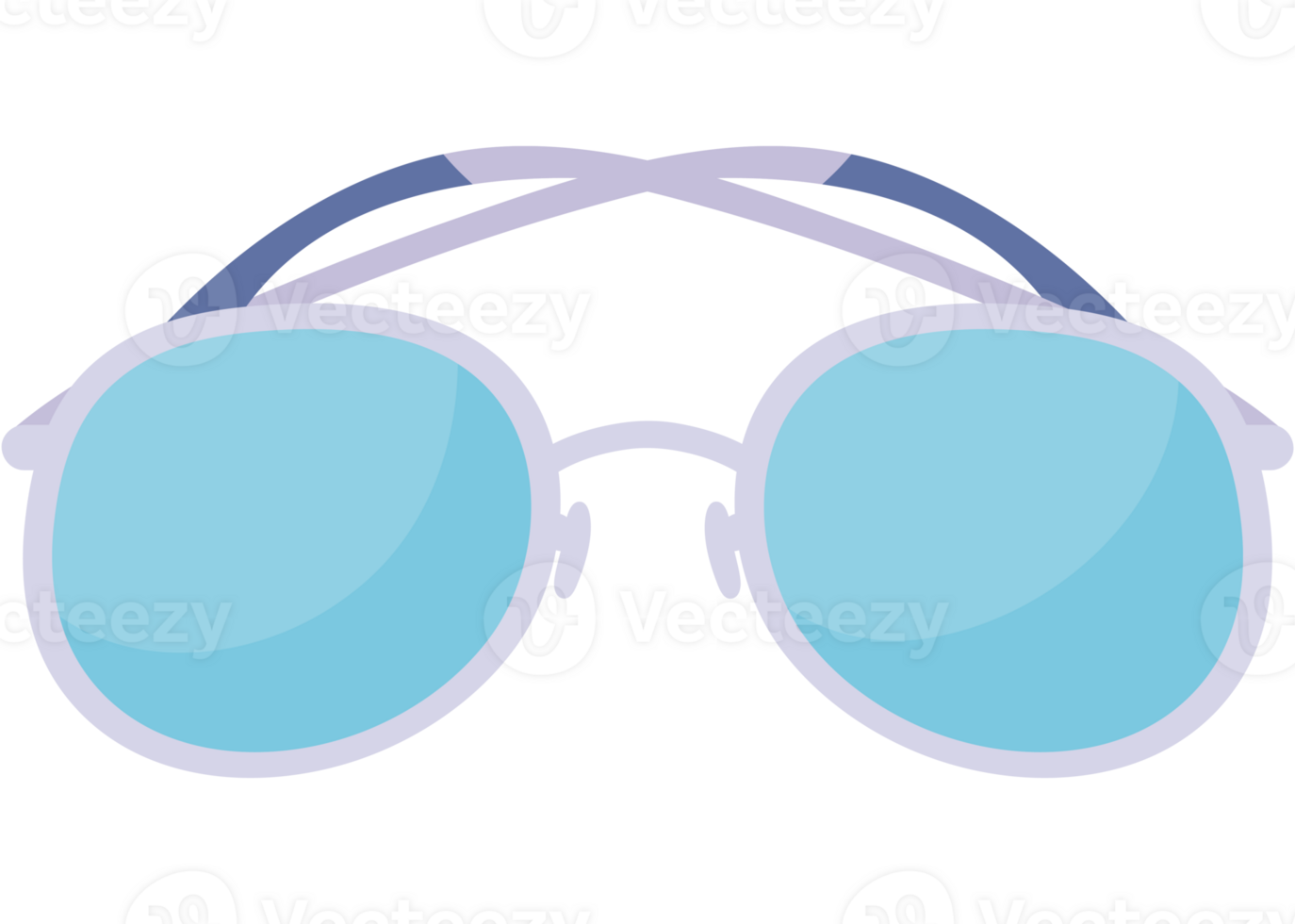 Sunglasses Icon Isolated White Background 24405422 Png