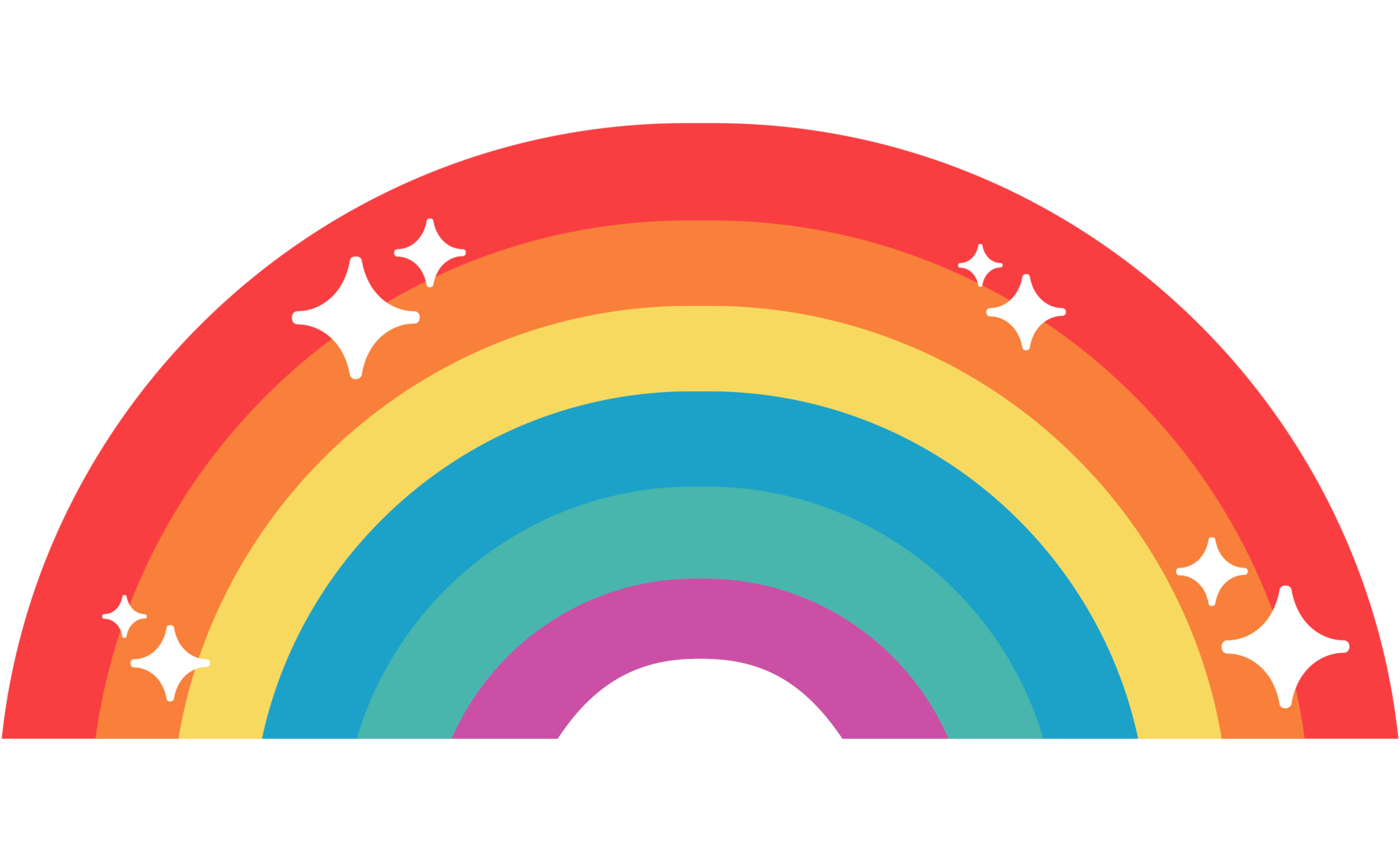 rainbow icon isolated white background 24405425 PNG rainbow icon isolated white background 24405425 PNG