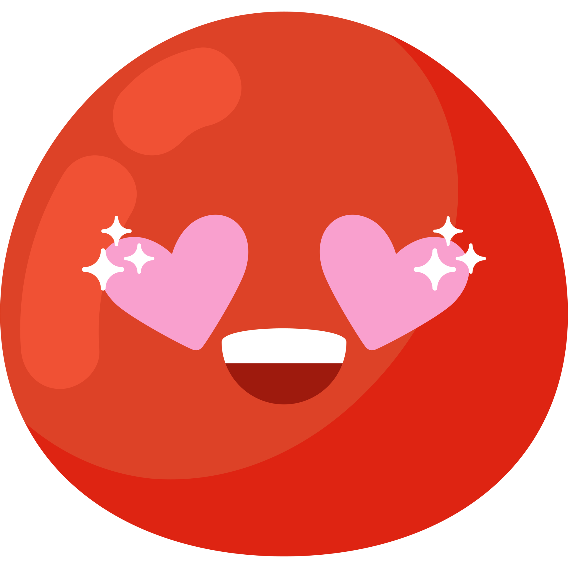 Amor Emoji Kawaii 24405763 Png