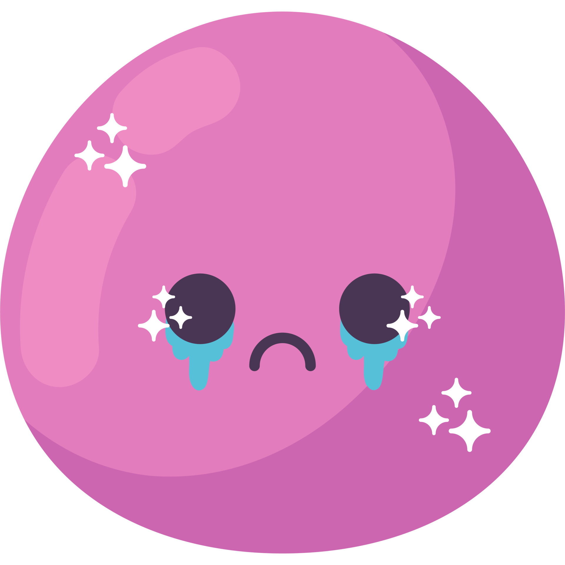 Crying Emoji Kawaii 24405766 PNG crying-emoji-kawaii-24405766-png