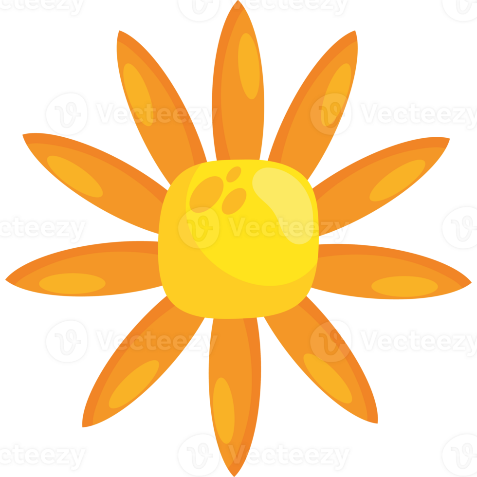 flower spring icon isolated design 24406008 PNG