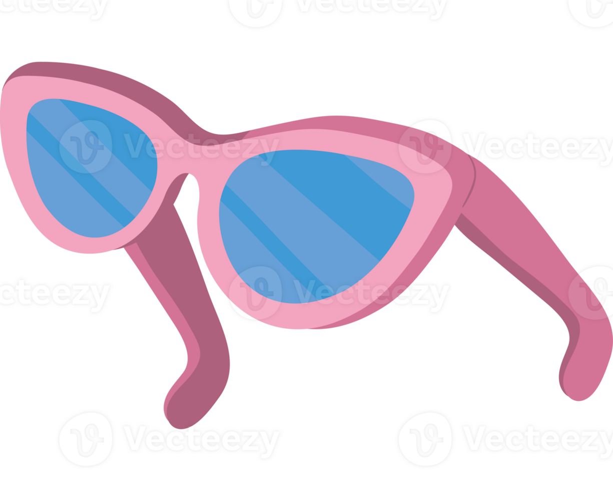 Pink Sunglasses Icon 24406457 Png