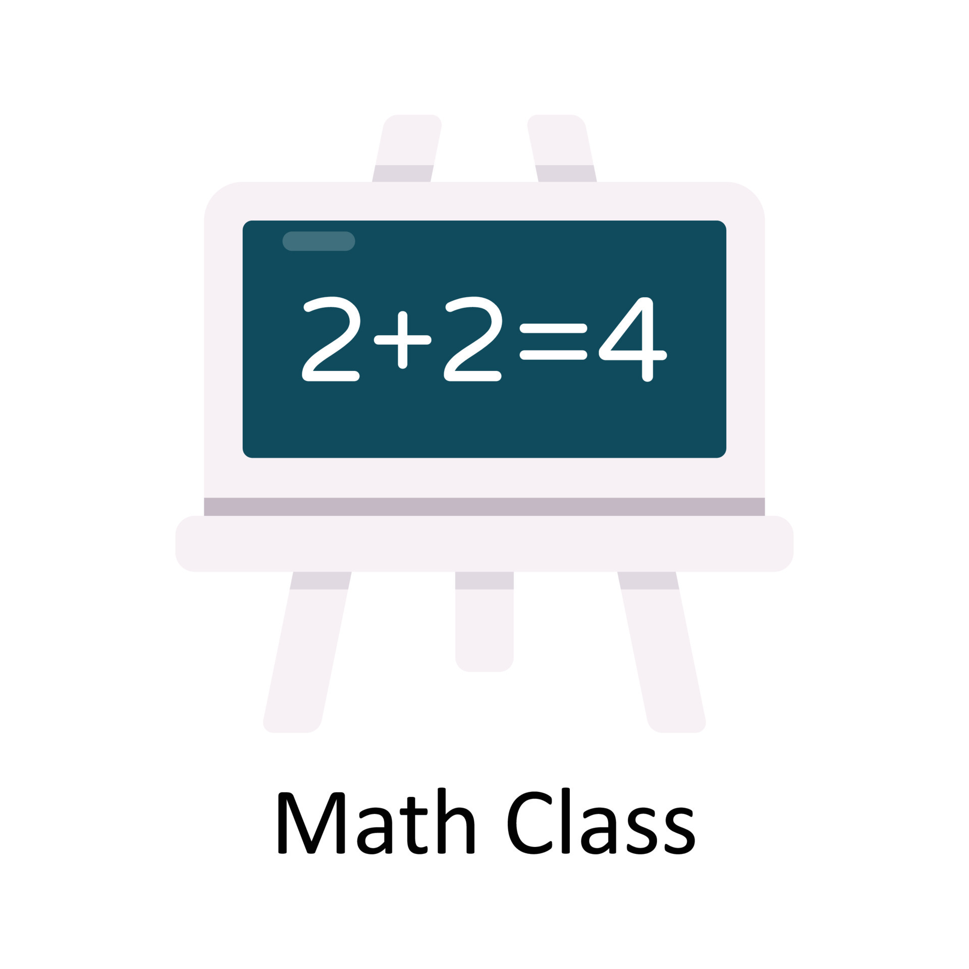 Math Class Icons