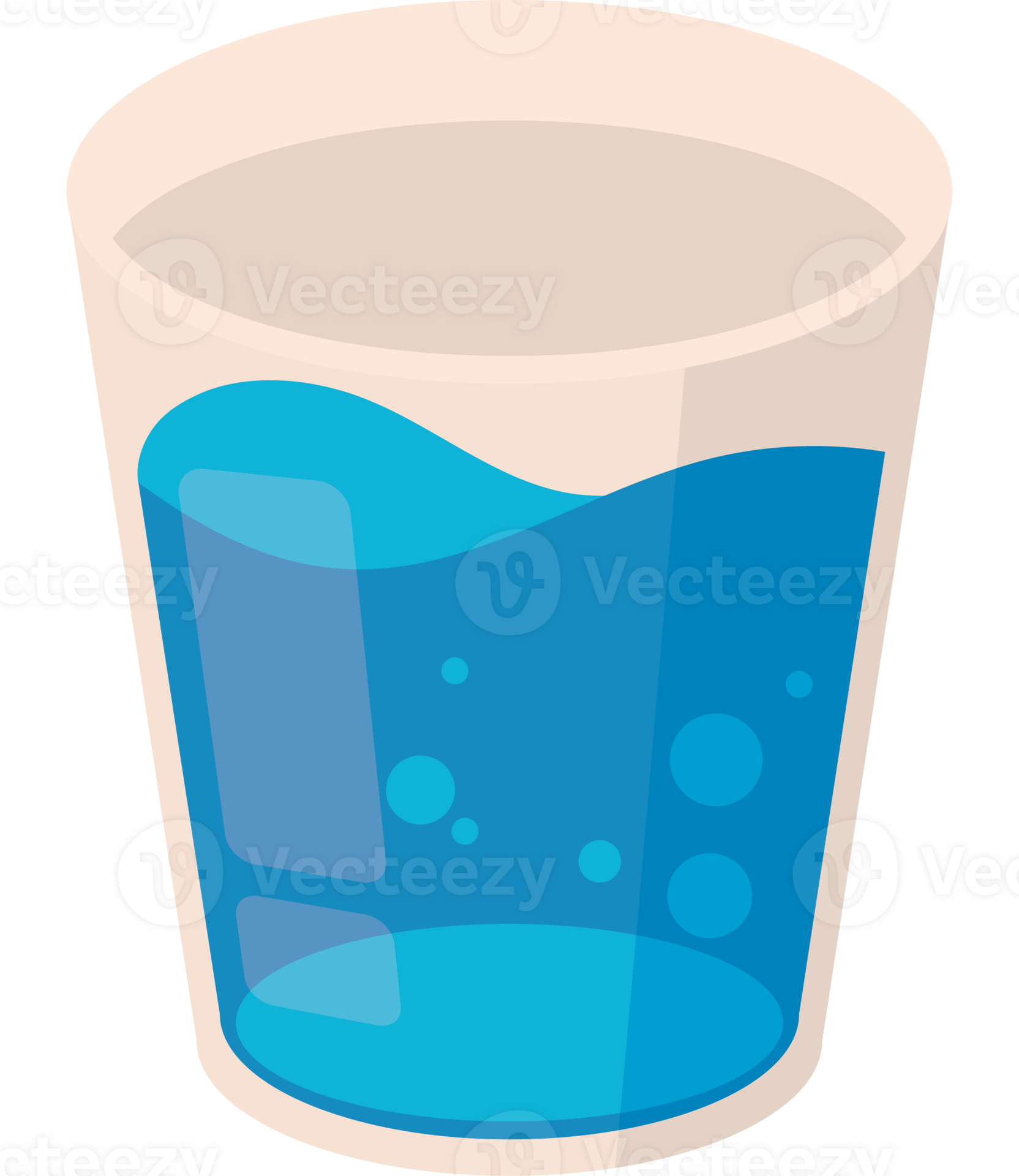 water glass icon 24408087 PNG