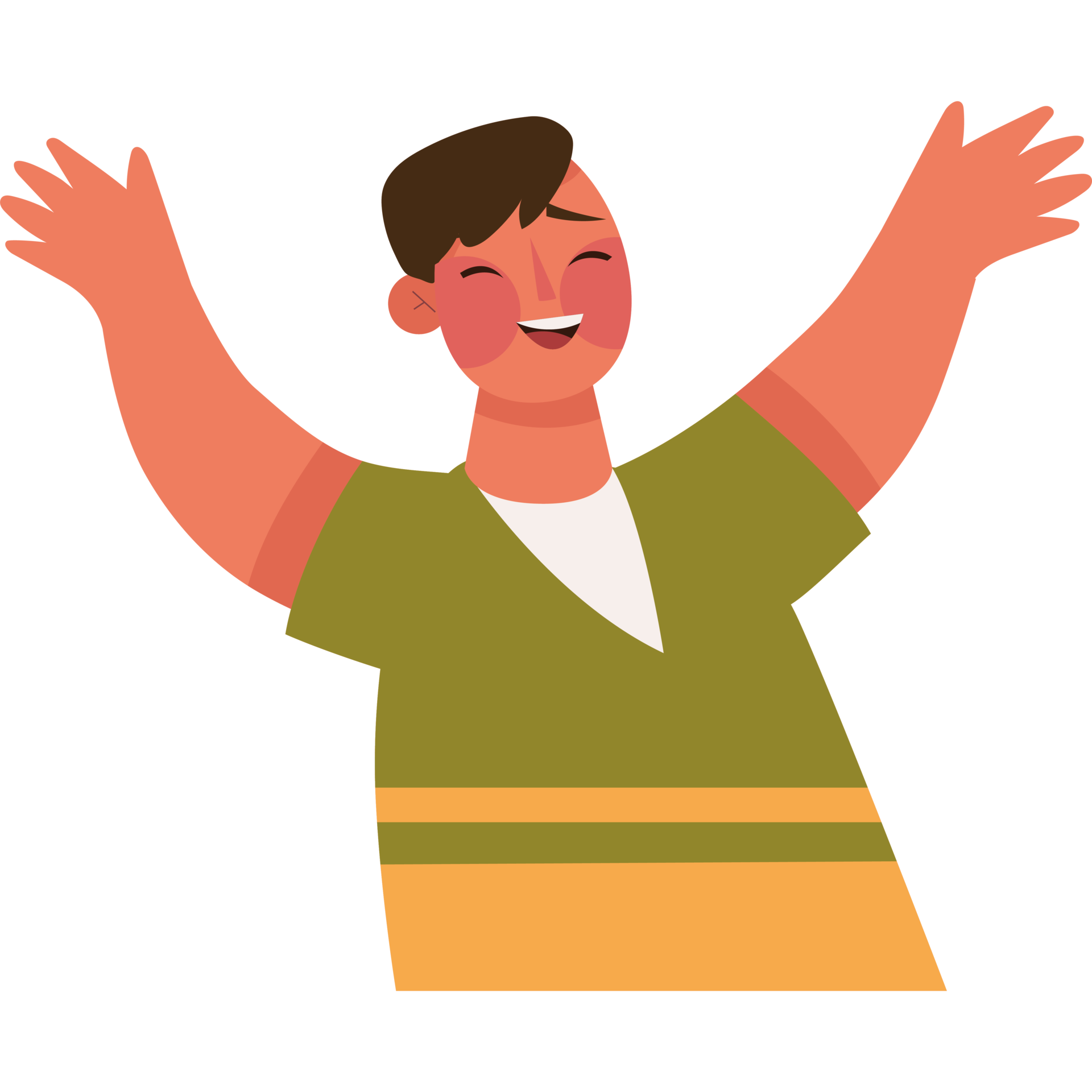 smiling young man icon isolated 24408207 PNG