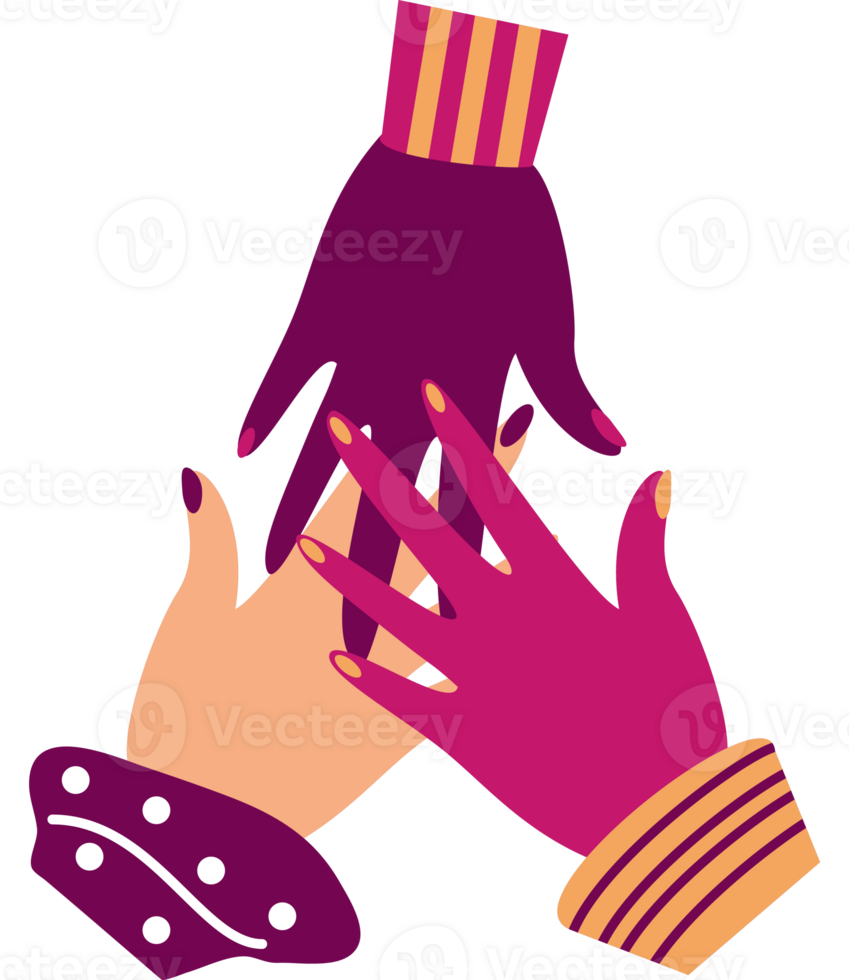 womens day, diverse hands together 24408395 PNG womens day, diverse hands together 24408395 PNG