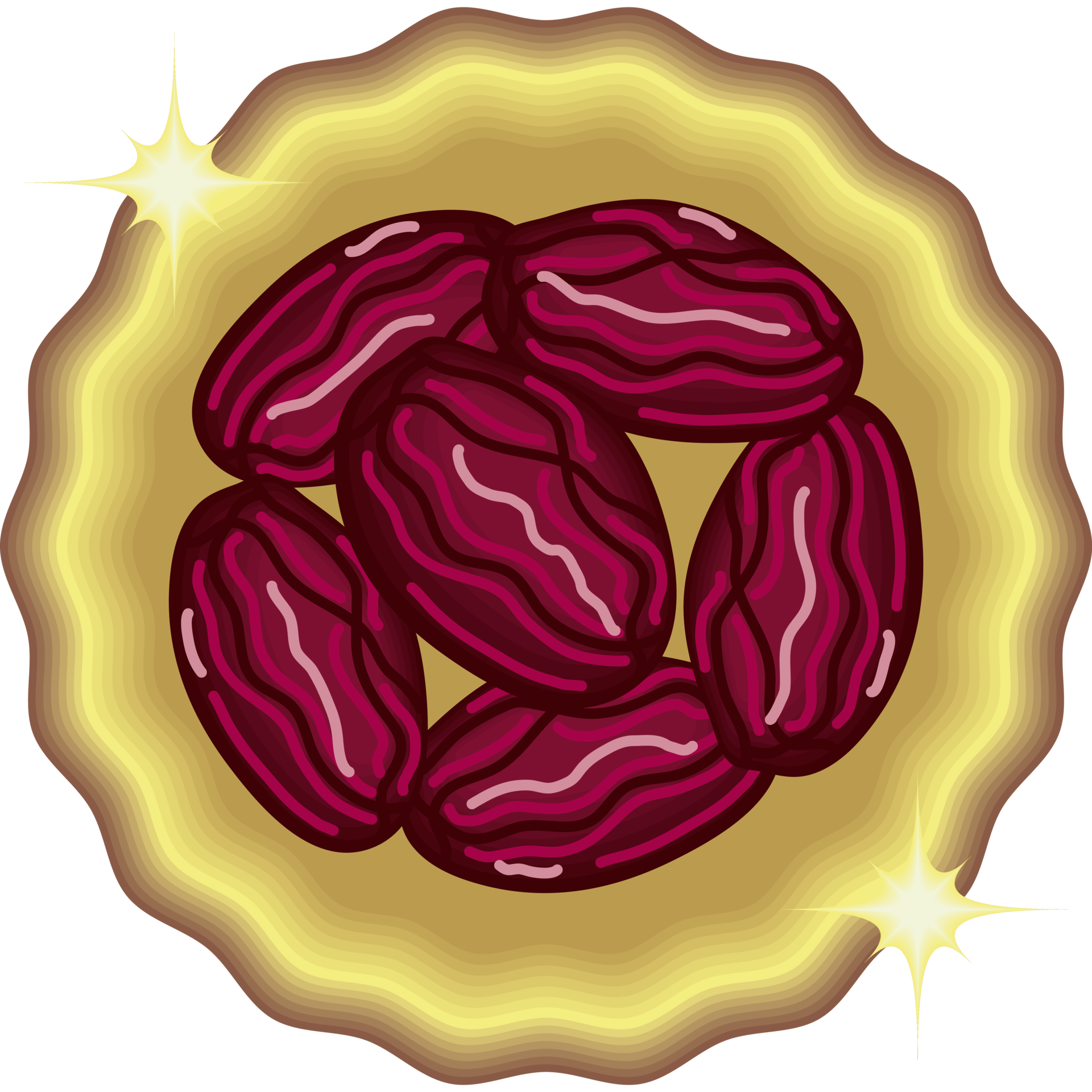 Arab Food Icon Isolated Style 24408443 Png