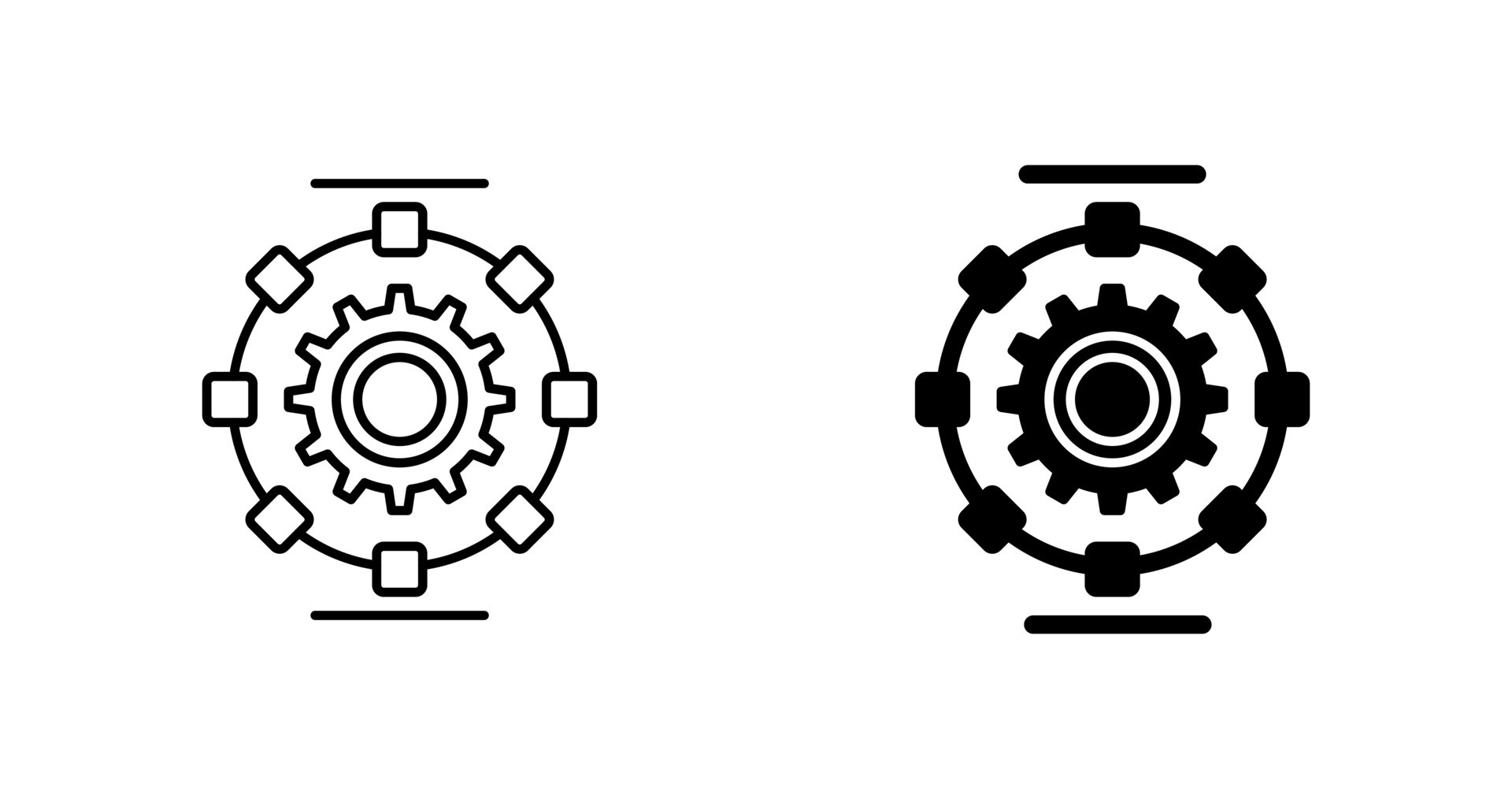 Automated Process Vector Icon 24409711 Vector Art at Vecteezy