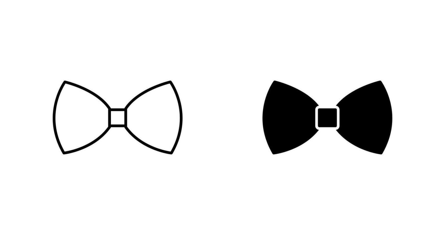 Bow Tie Vector Icon 24411087 Vector Art at Vecteezy