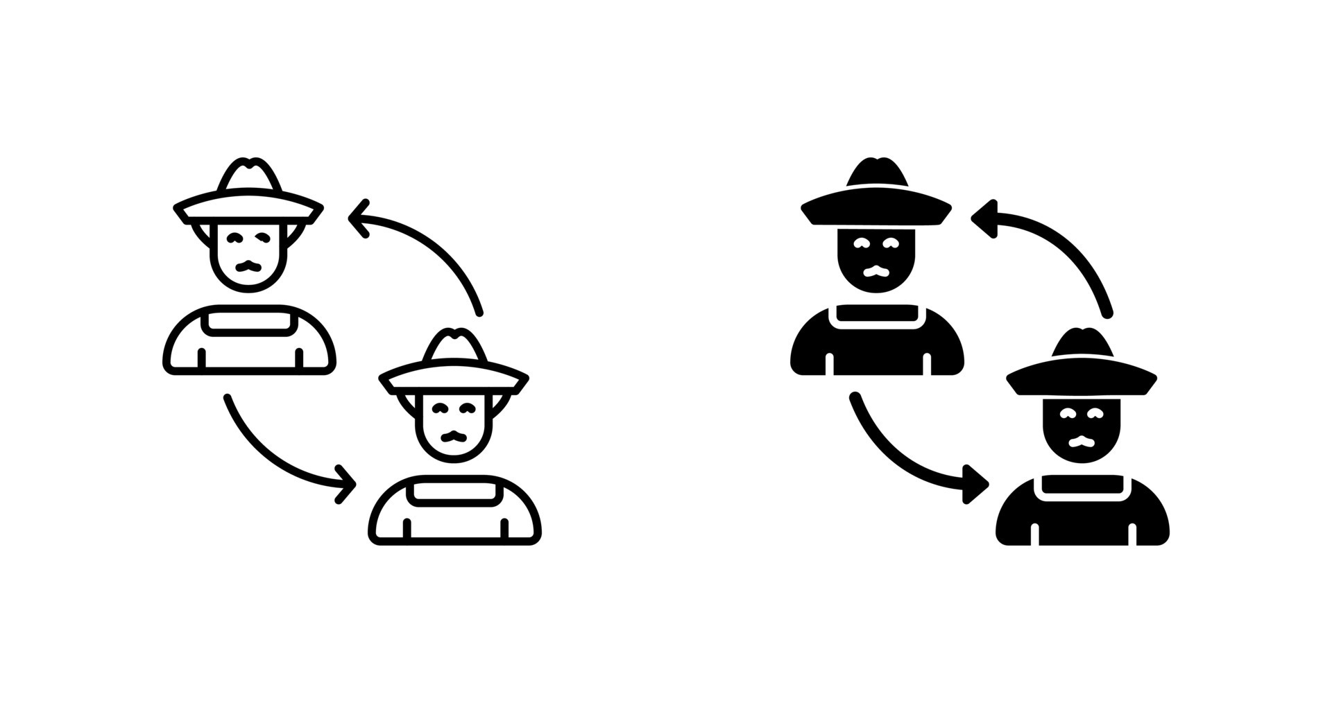 Connect Vector Icon 24412623 Vector Art At Vecteezy