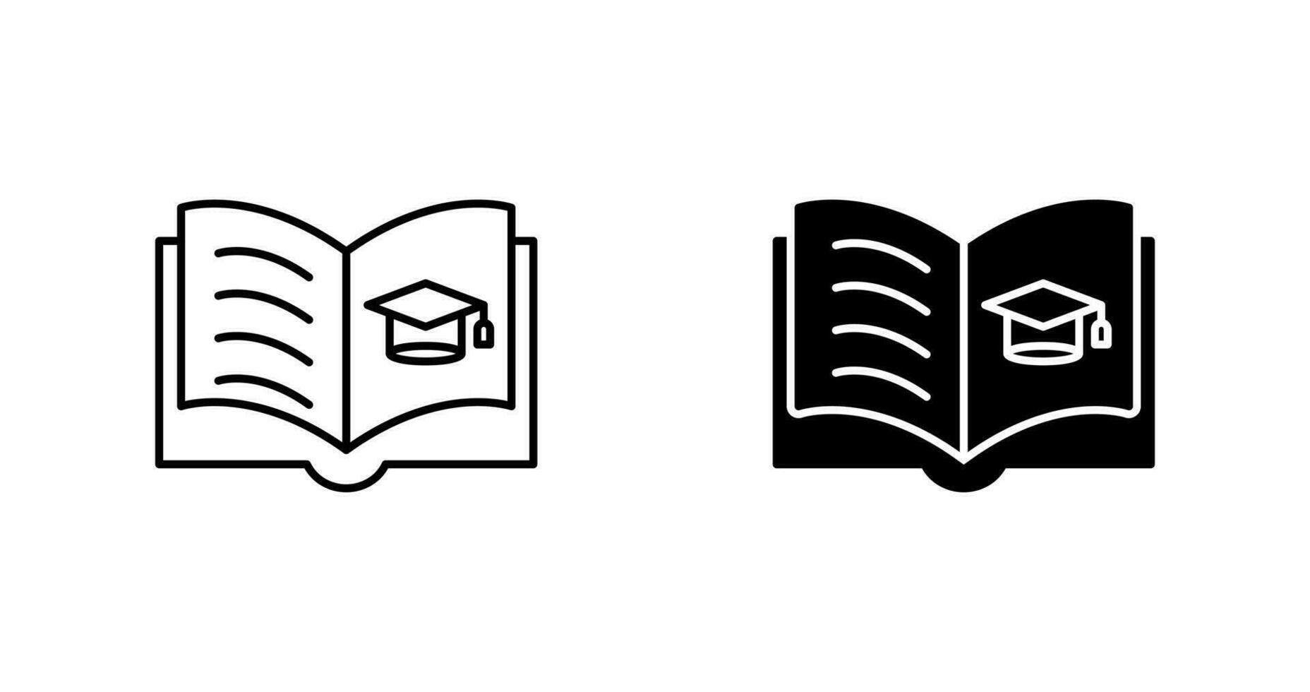 Open Book Vector Icon 24412768 Vector Art at Vecteezy