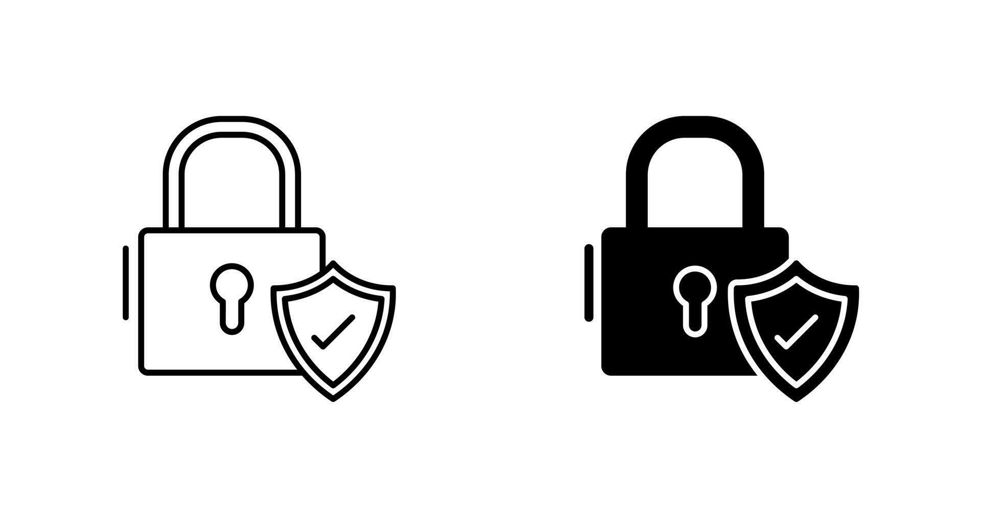 Secure Vector Icon 24413222 Vector Art at Vecteezy