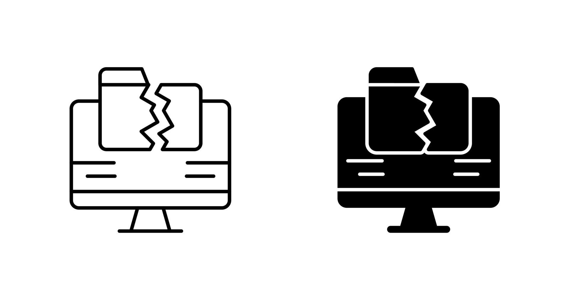 Data Loss Vector Icon 24413525 Vector Art at Vecteezy Data Loss Vector Icon 24413525 Vector Art at Vecteezy