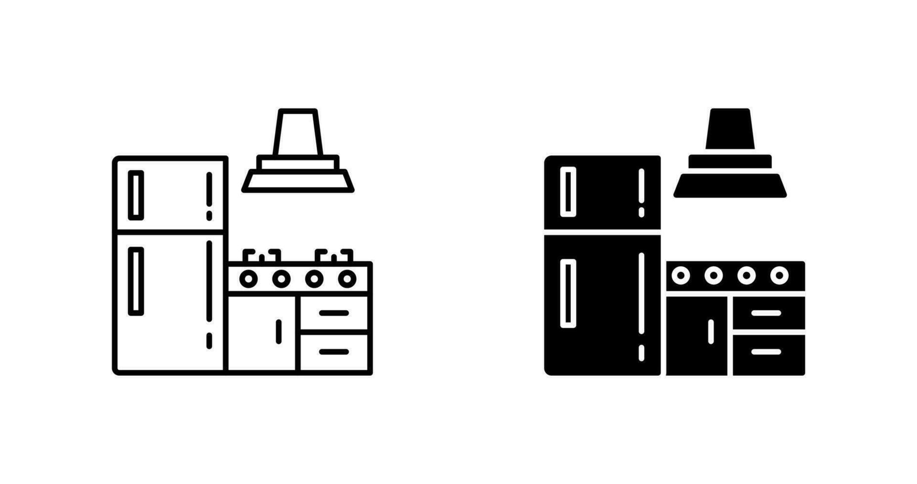 Kitchen Vector Icon 24413721 Vector Art at Vecteezy