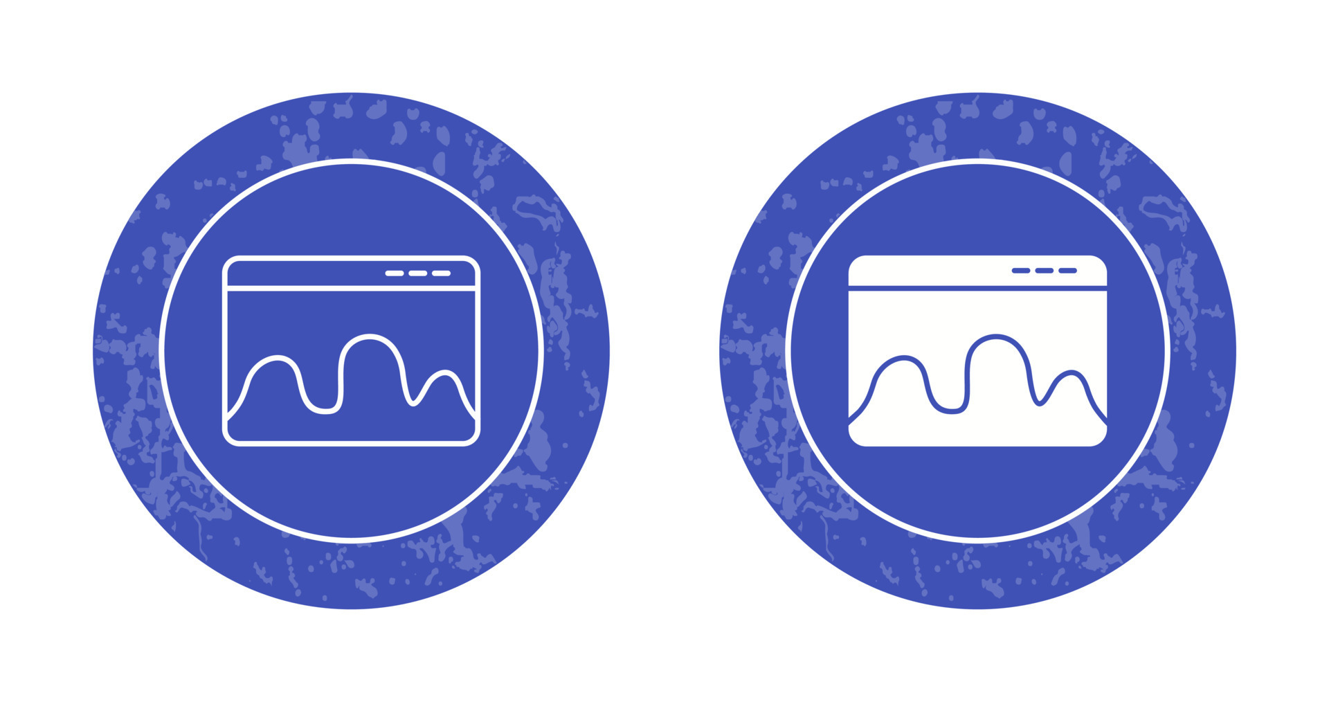 Webpage Statistics Vector Icon 24414018 Vector Art At Vecteezy