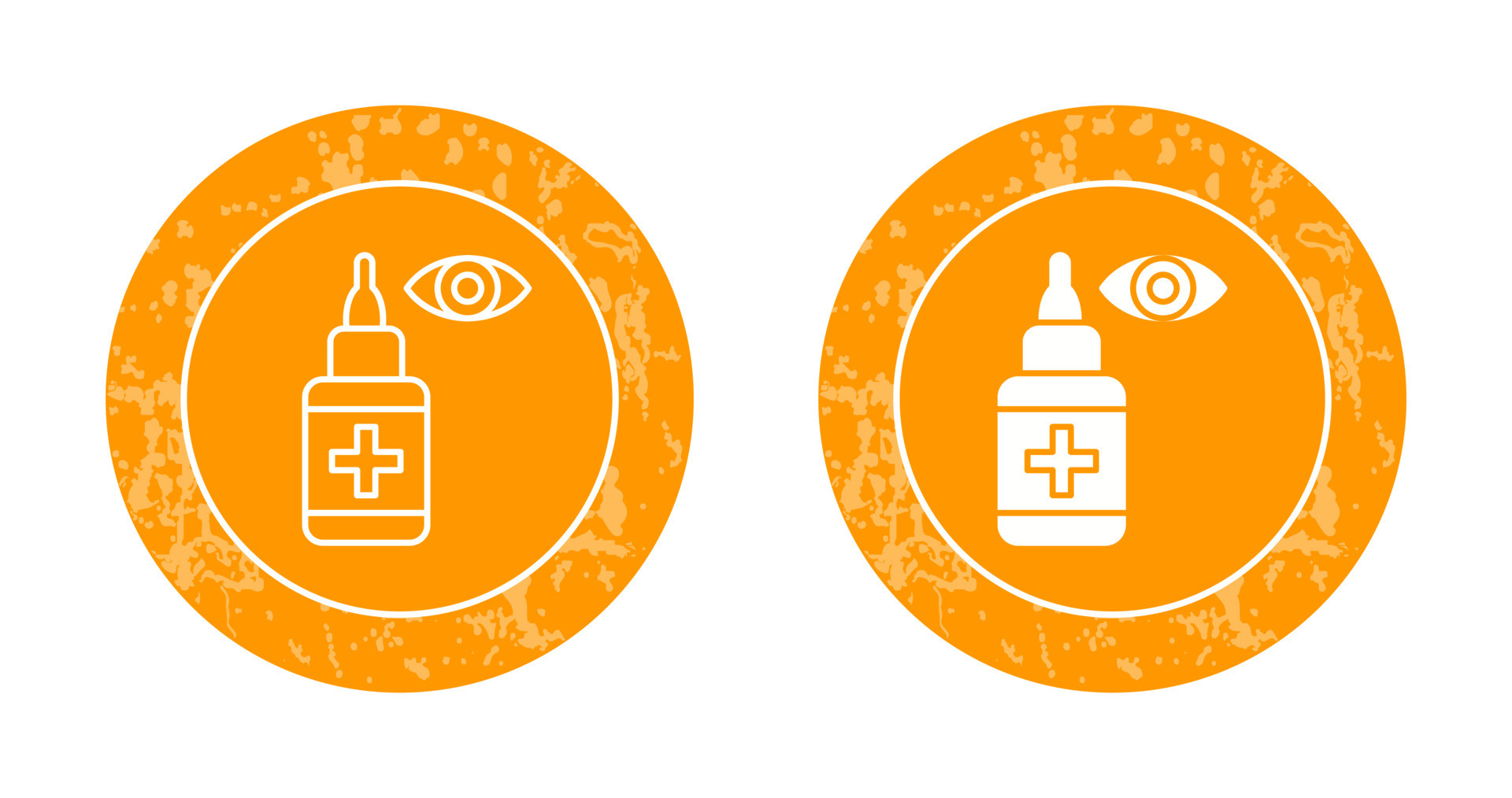 Eye Drop Vector Icon 24415548 Vector Art At Vecteezy