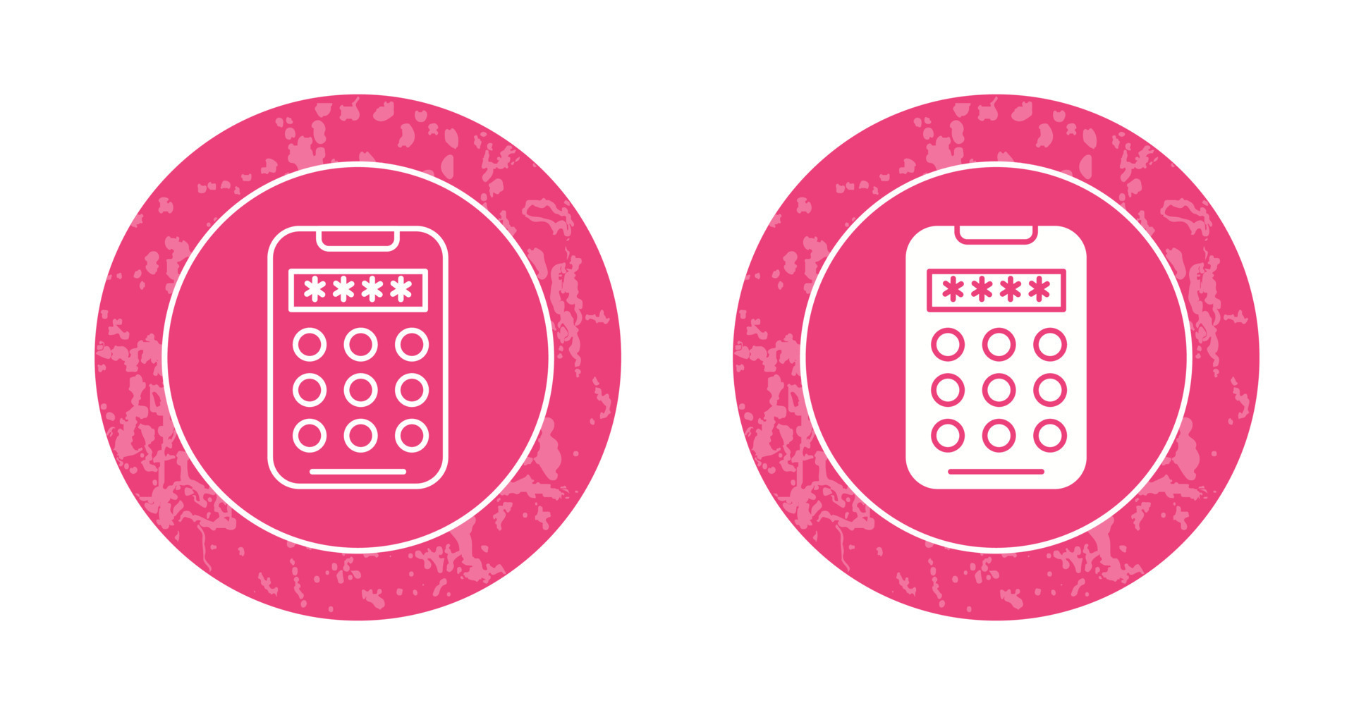 Pin Code Vector Icon 24417800 Vector Art at Vecteezy