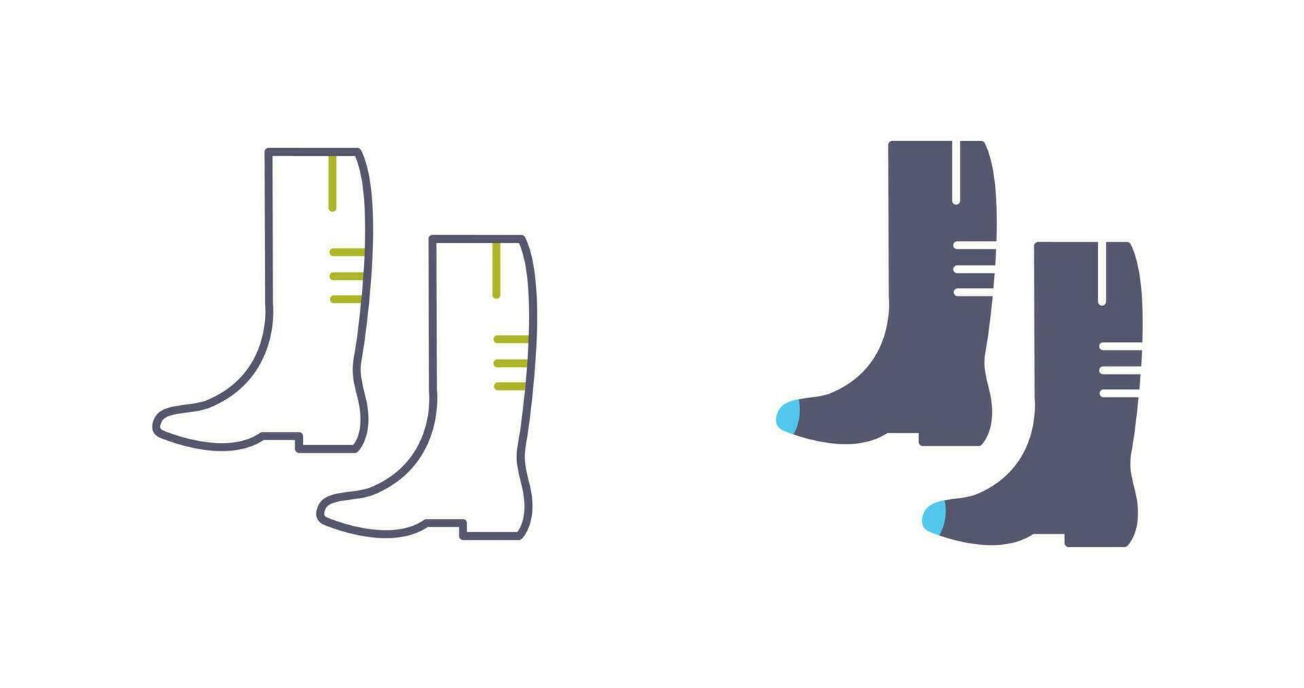 Gardening Boots Vector Icon 24419433 Vector Art at Vecteezy