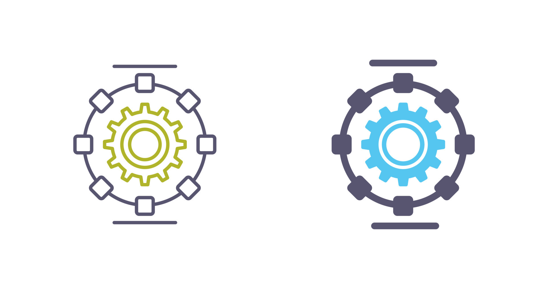 Automated Process Vector Icon 24421438 Vector Art at Vecteezy Automated Process Vector Icon 24421438 Vector Art at Vecteezy