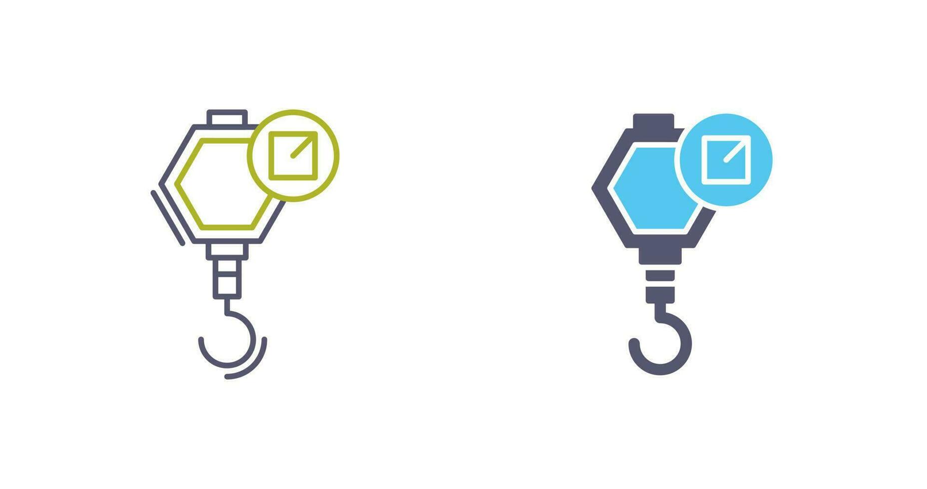 Hook Vector Icon 24421839 Vector Art at Vecteezy