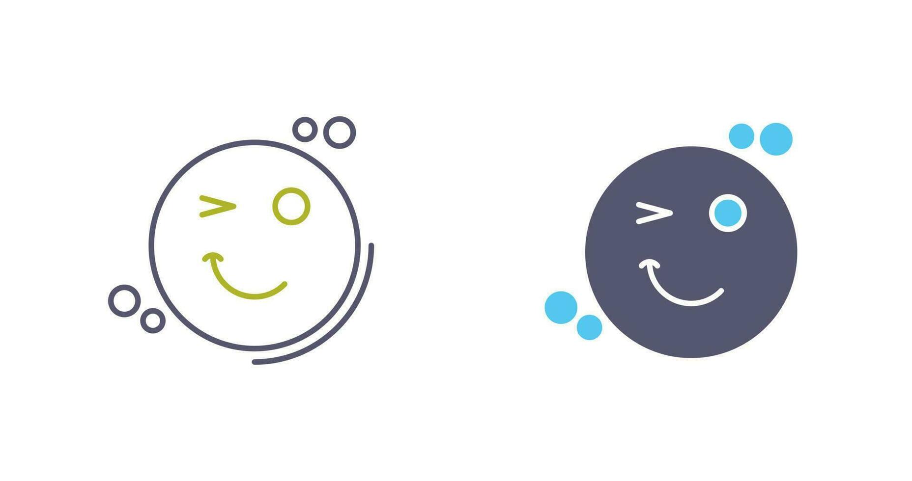 Wink Vector Icon 24422215 Vector Art at Vecteezy