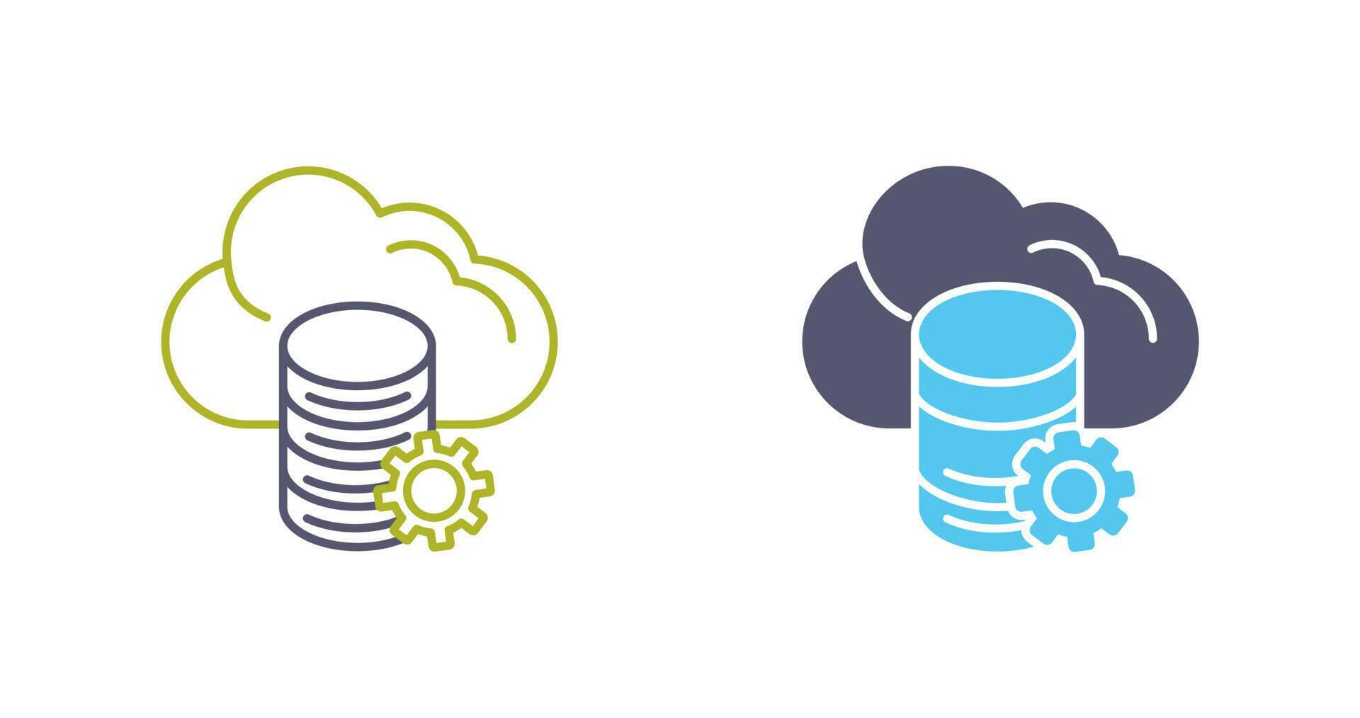 Cloud Data Vector Icon 24422373 Vector Art at Vecteezy