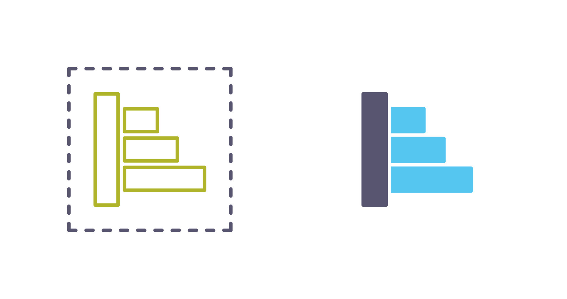 Object Alignment Vector Icon 24422458 Vector Art at Vecteezy