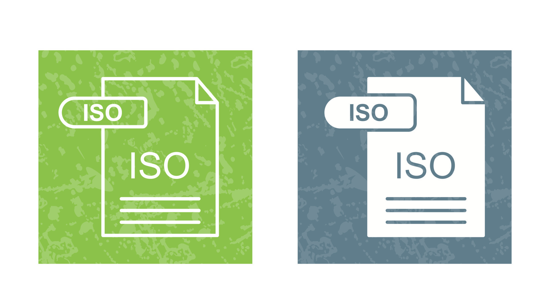 ISO Vector Icon 24424636 Vector Art at Vecteezy