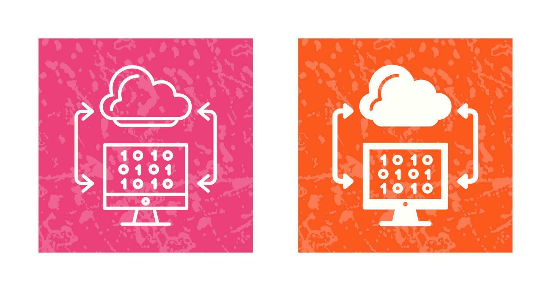 Cloud Coding Vector Icon 24425114 Vector Art at Vecteezy